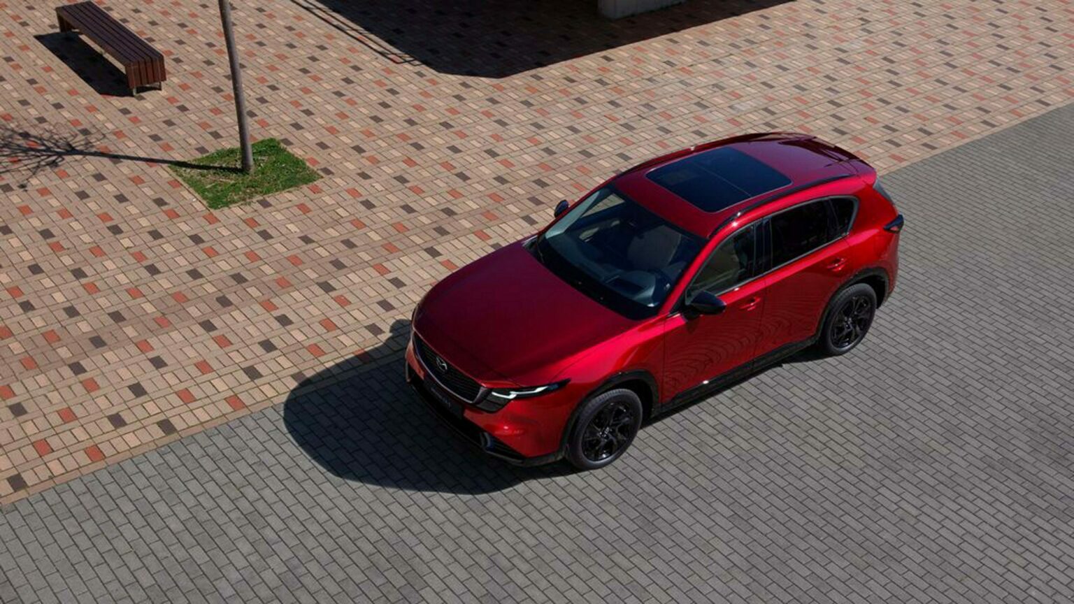 Mazda Goes All In On Huge Display And No Buttons For Its Latest SUV ...