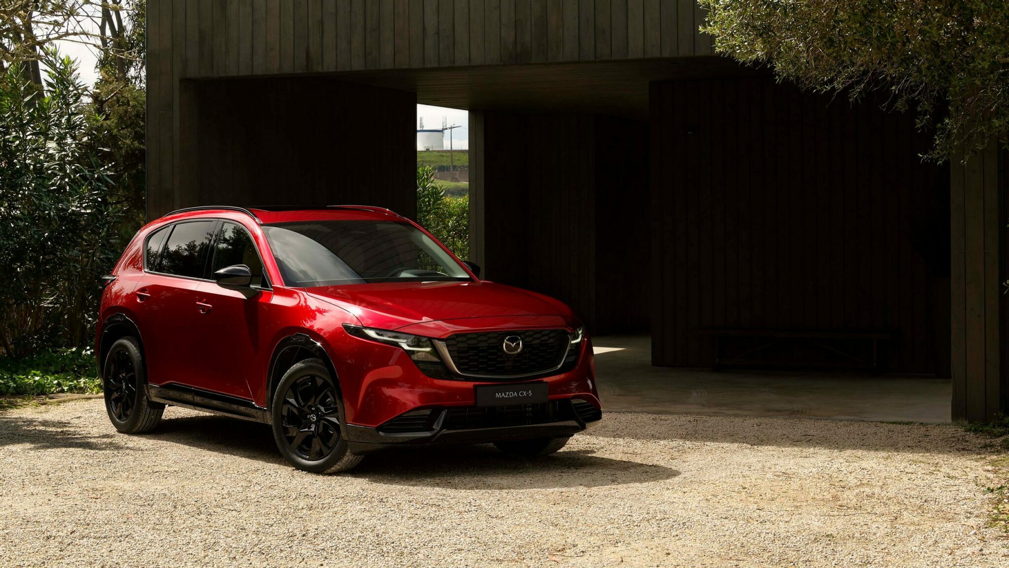 Mazda Goes All In On Huge Display And No Buttons For Its Latest SUV ...