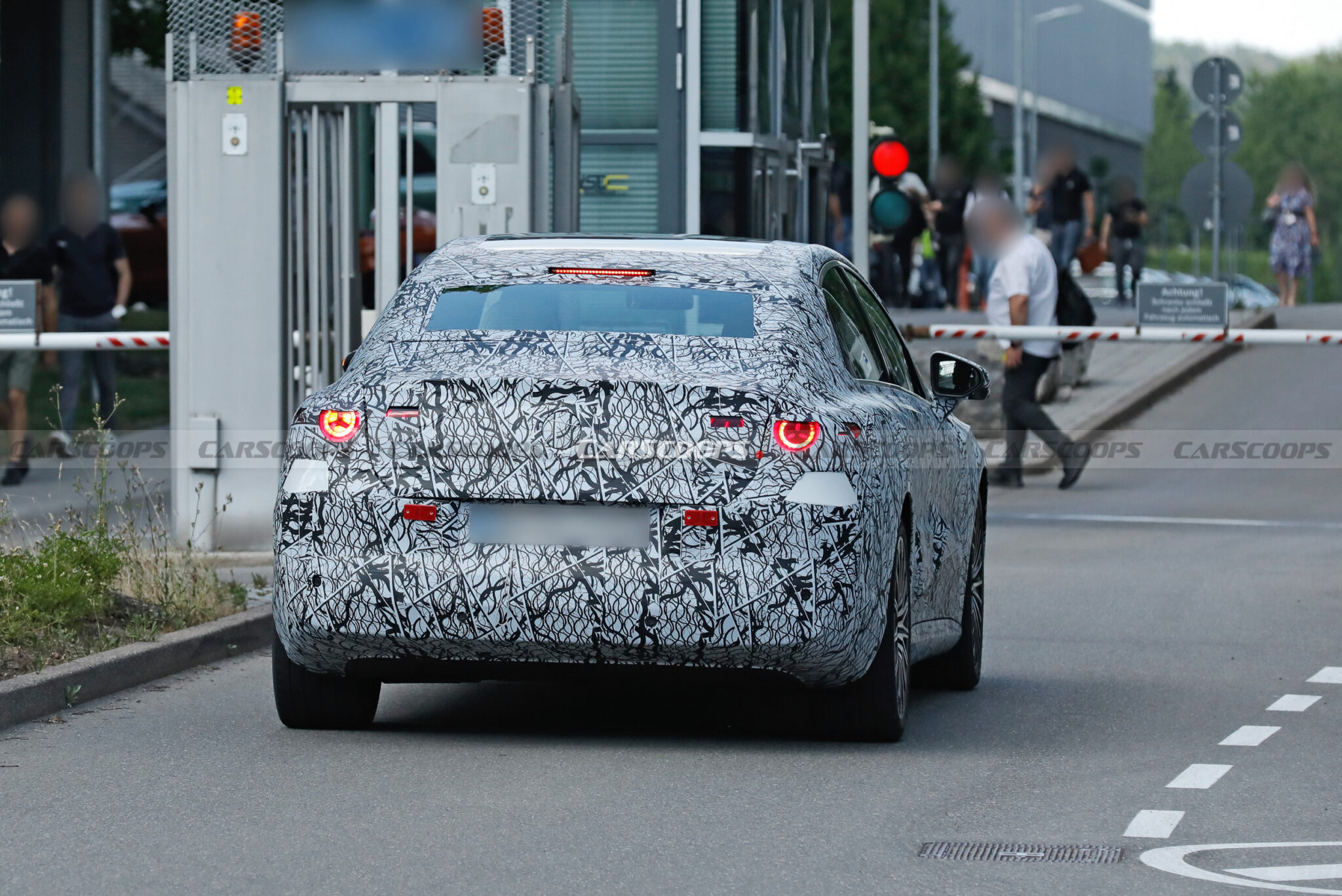 New Mercedes Electric Sedan Drops The EQS Bubble To Take On BMW’s i3 ...