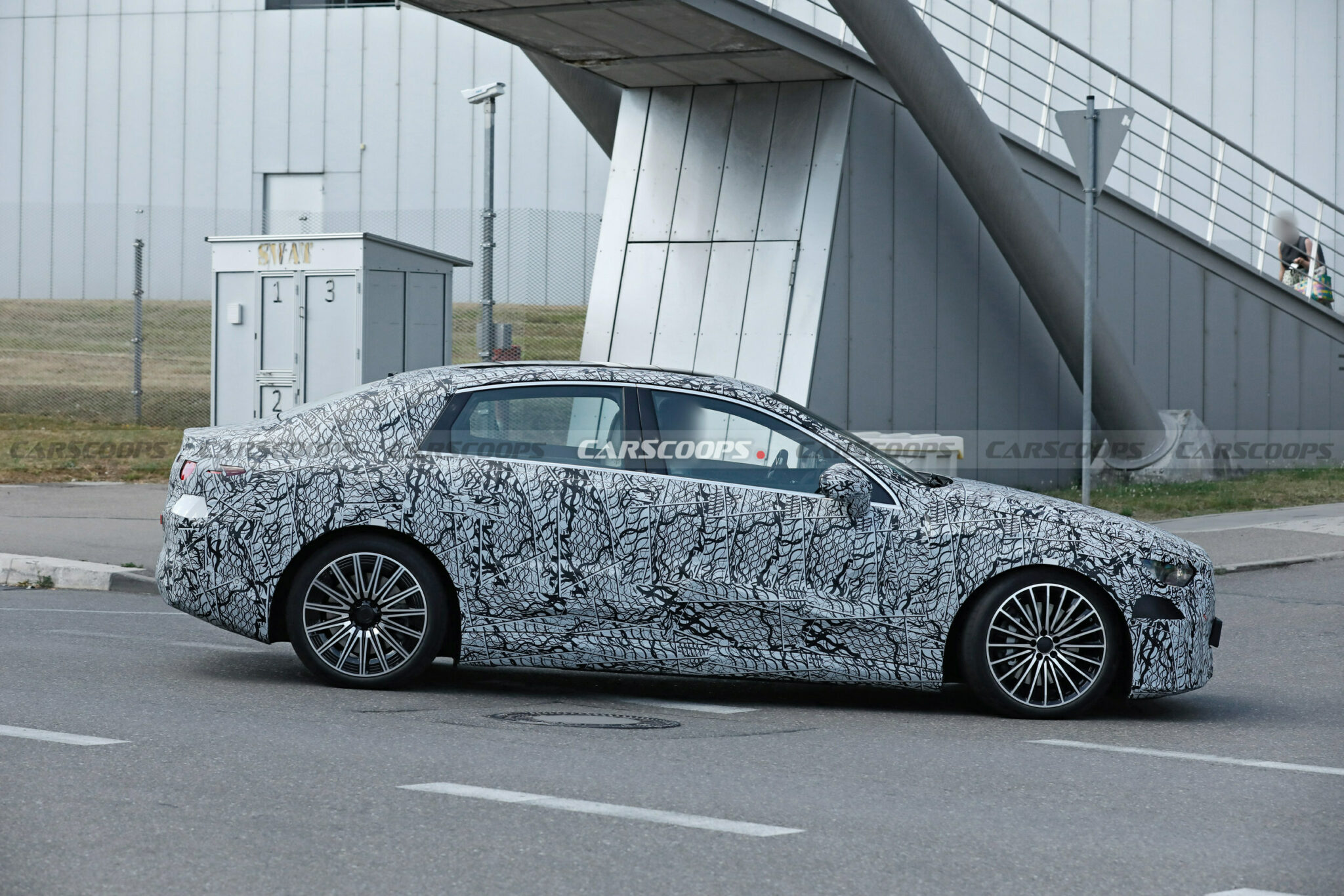 New Mercedes Electric Sedan Drops The EQS Bubble To Take On BMW’s i3 ...