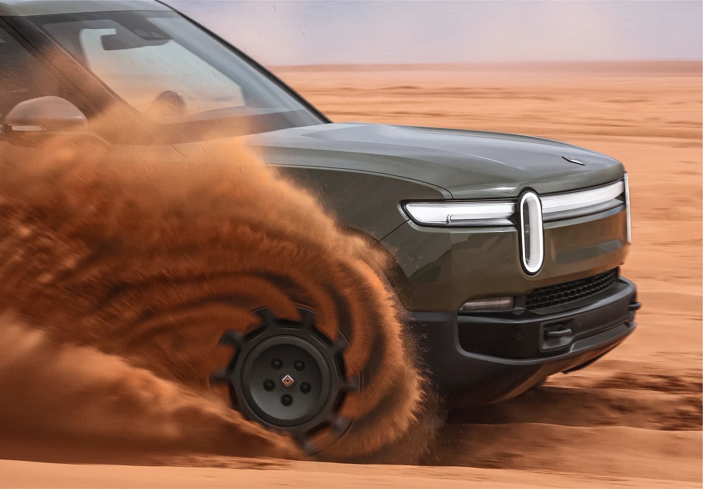 Rivian’s New R1 Quad Has 1025 HP And Tesla Charging | Carscoops
