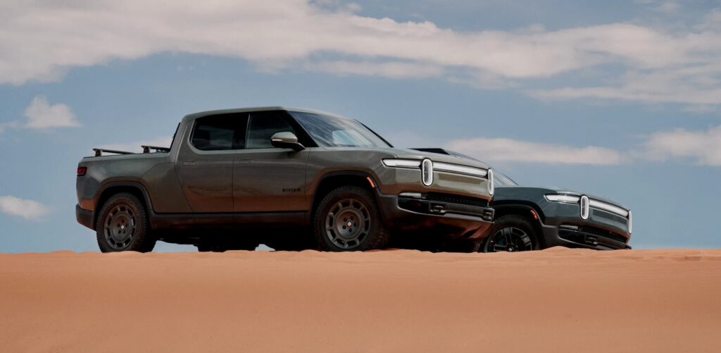 Rivian’s New R1 Quad Has 1025 HP And Tesla Charging | Carscoops