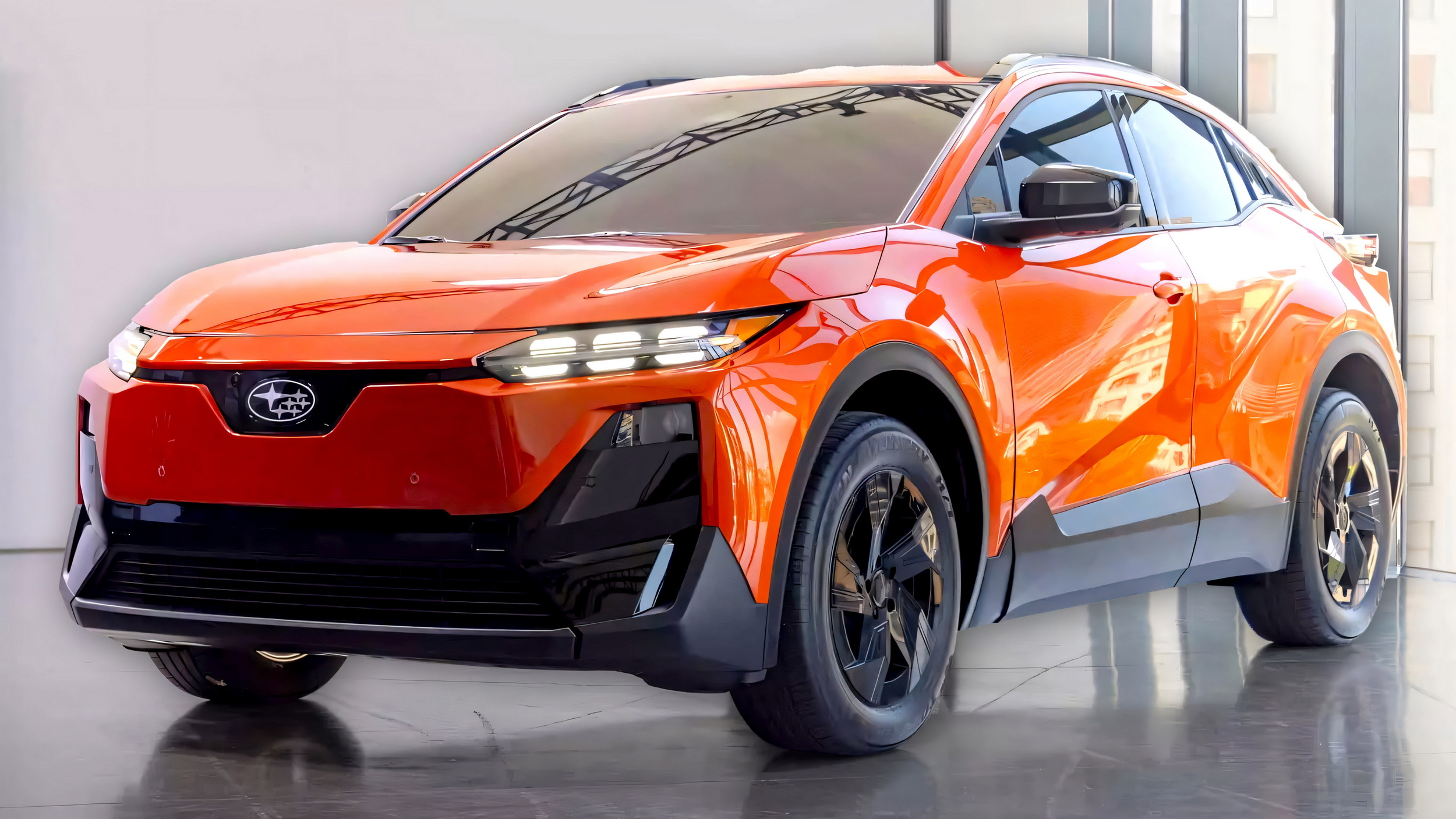 신차 - 스바루 EV / 미쯔비씨 - 3열 SUV / 뷰익 - 일렉트라 L7 : 클리앙