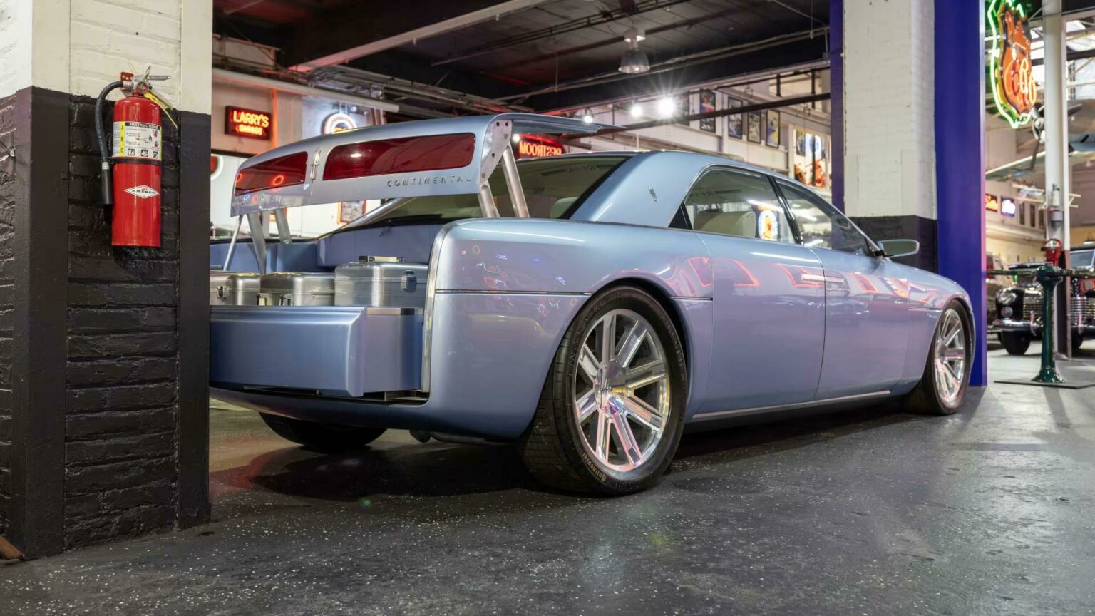 The Coolest Lincoln Ever Made But Never Sold Had A V12 From A Supercar ...