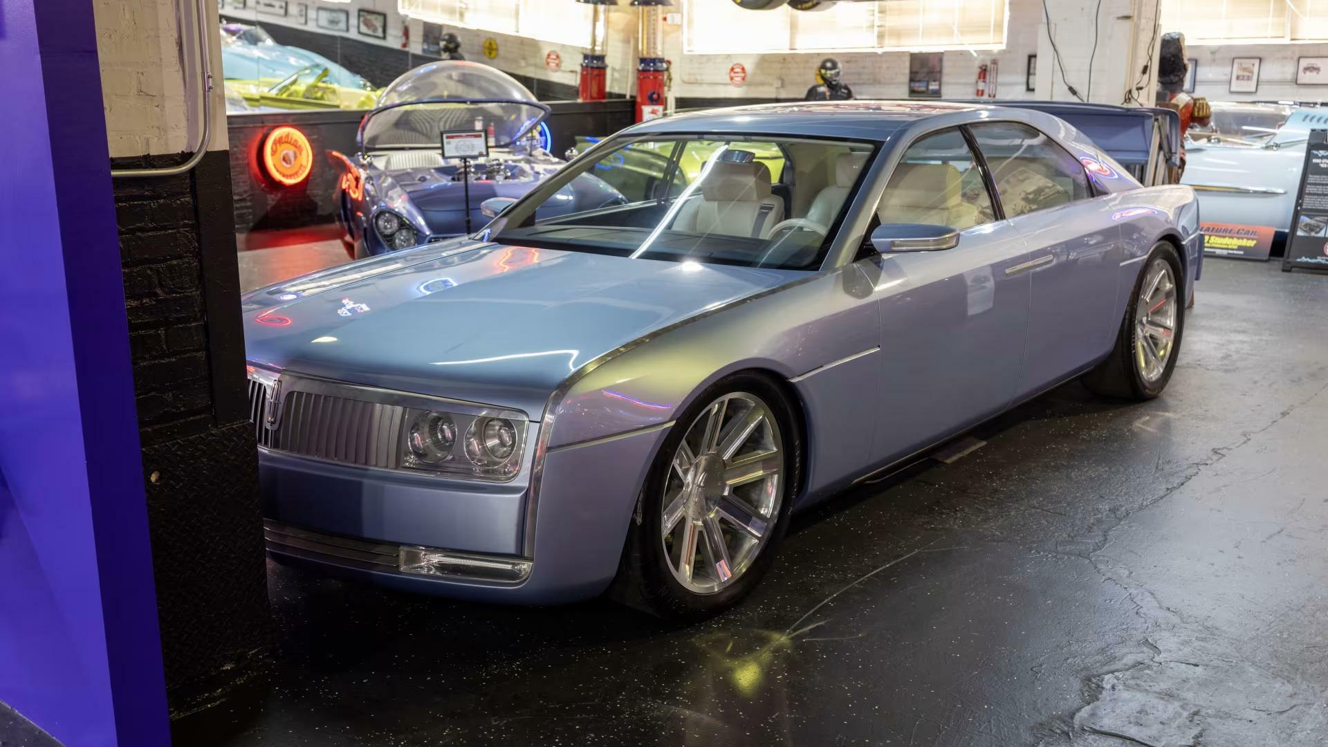 The Coolest Lincoln Ever Made But Never Sold Had A V12 From A Supercar ...