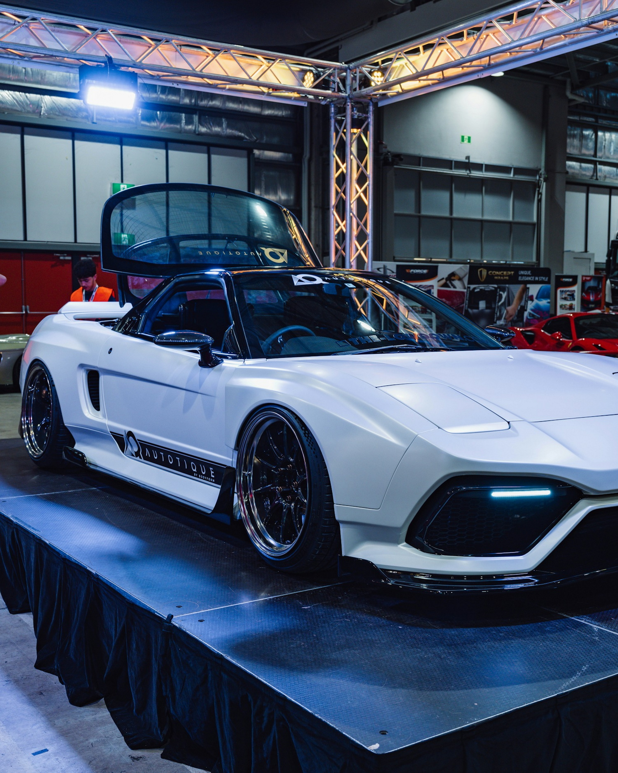 2017 Honda Nsx Wide Body