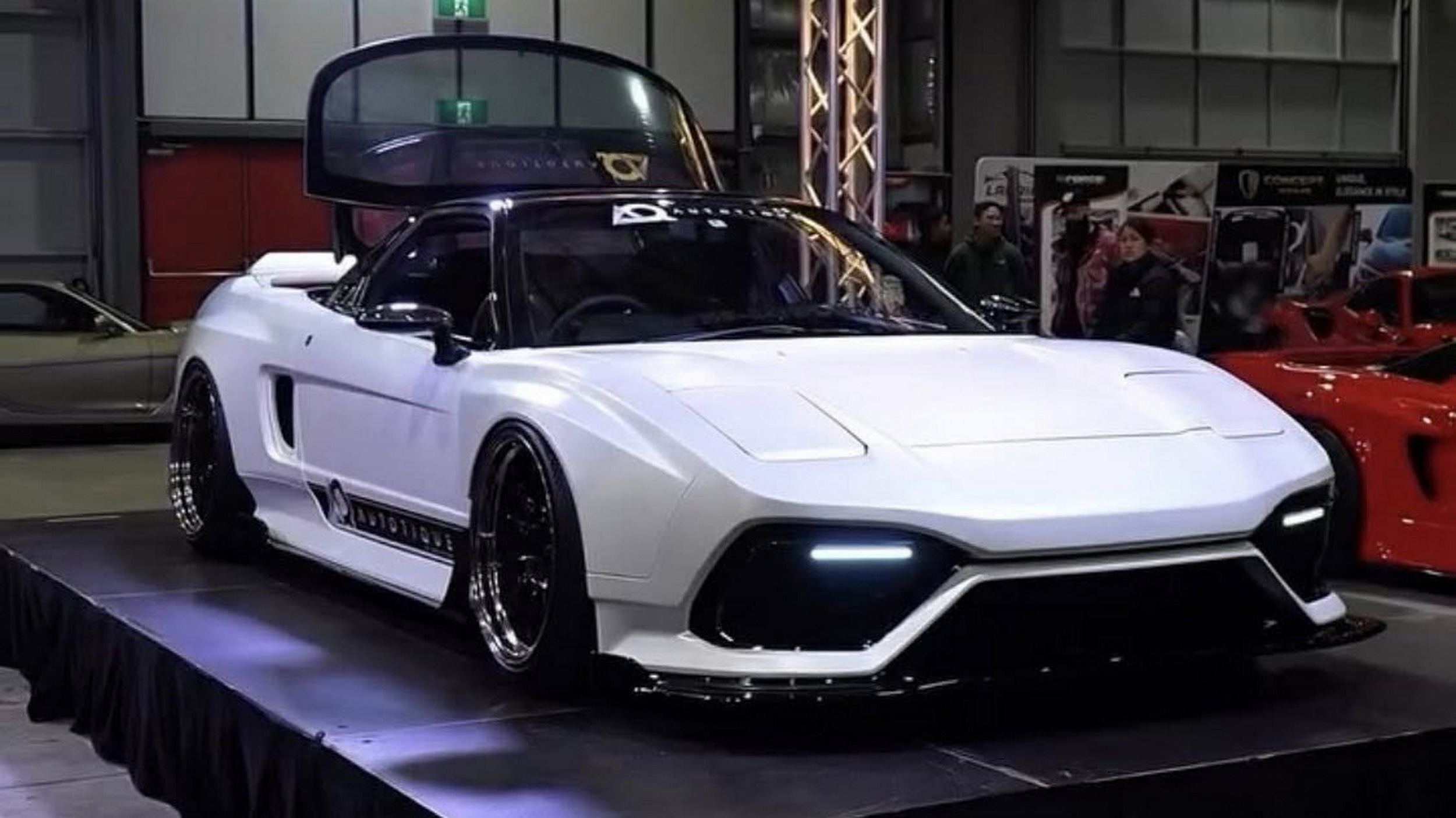 2017 Honda Nsx Wide Body