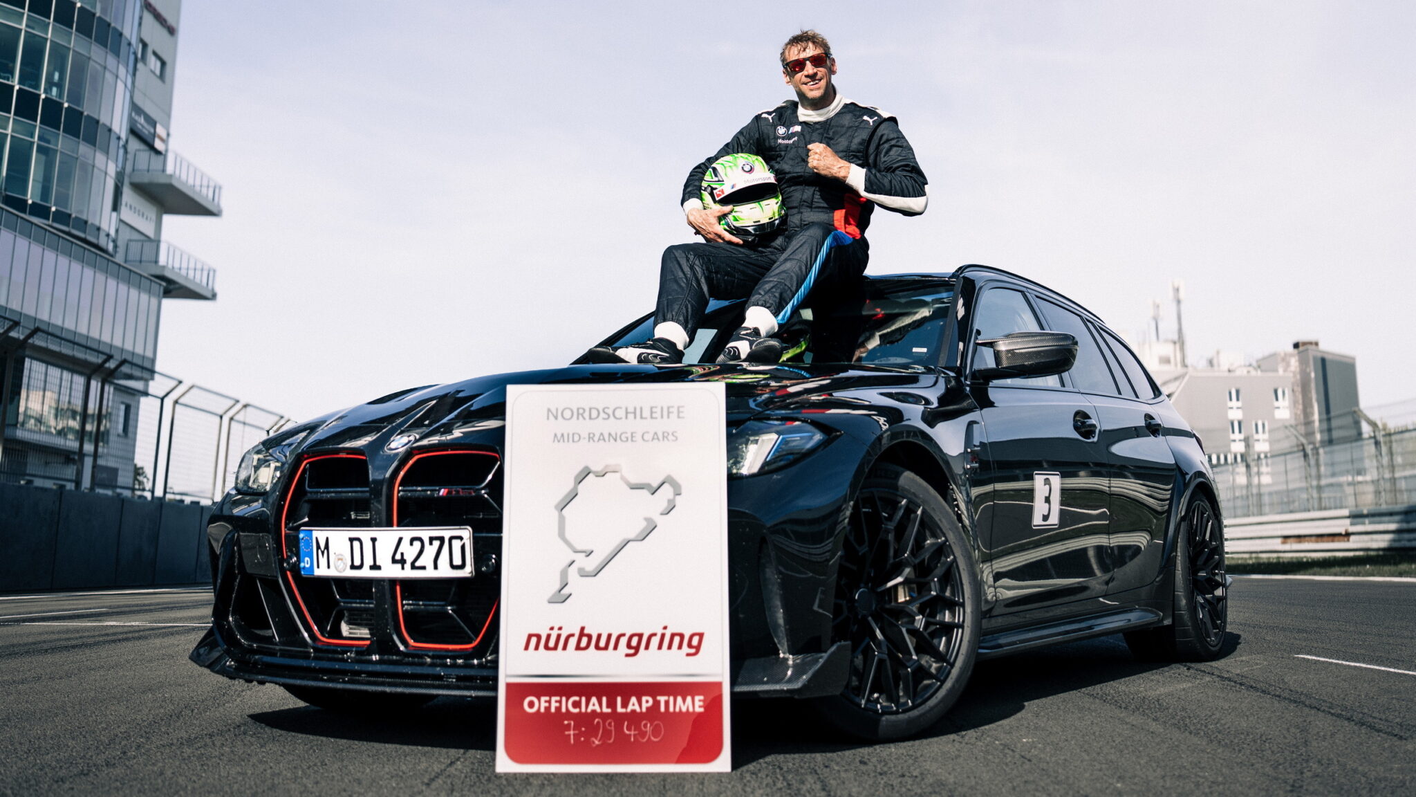 BMW’s Family Car Just Broke The ‘Ring With A Record No Wagon Has ...