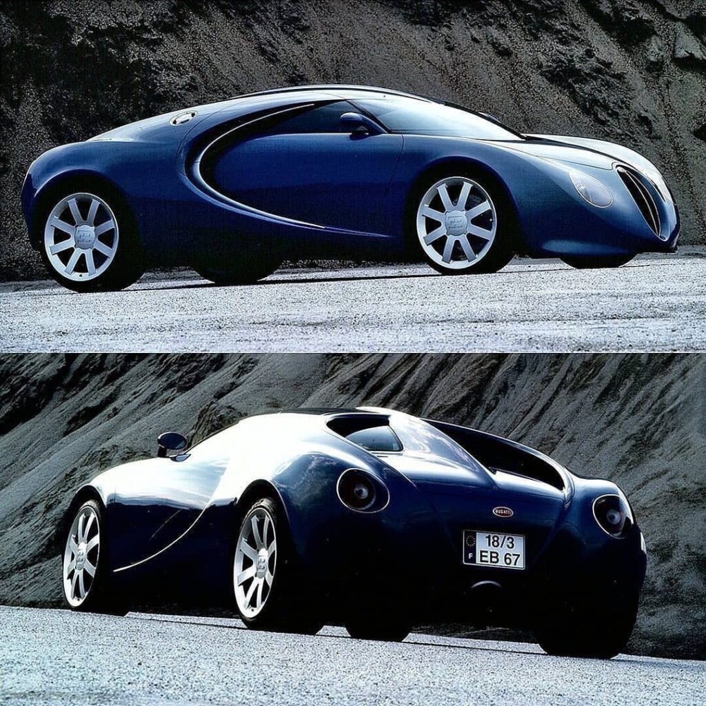 Secret Bugatti Prototype Had Bug Eyes And 18 Cylinders | Carscoops