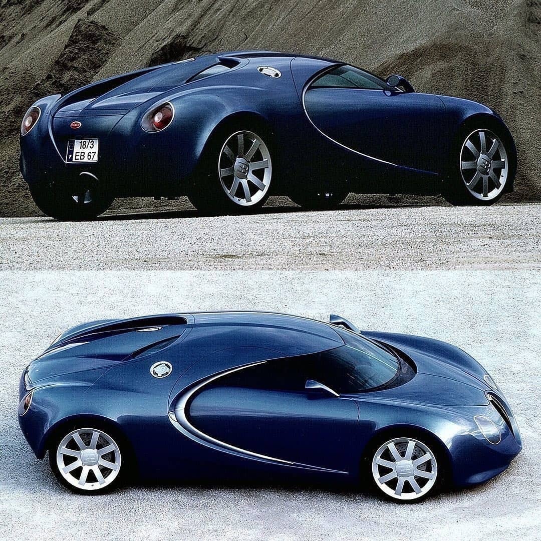 Secret Bugatti Prototype Had Bug Eyes And 18 Cylinders | Carscoops