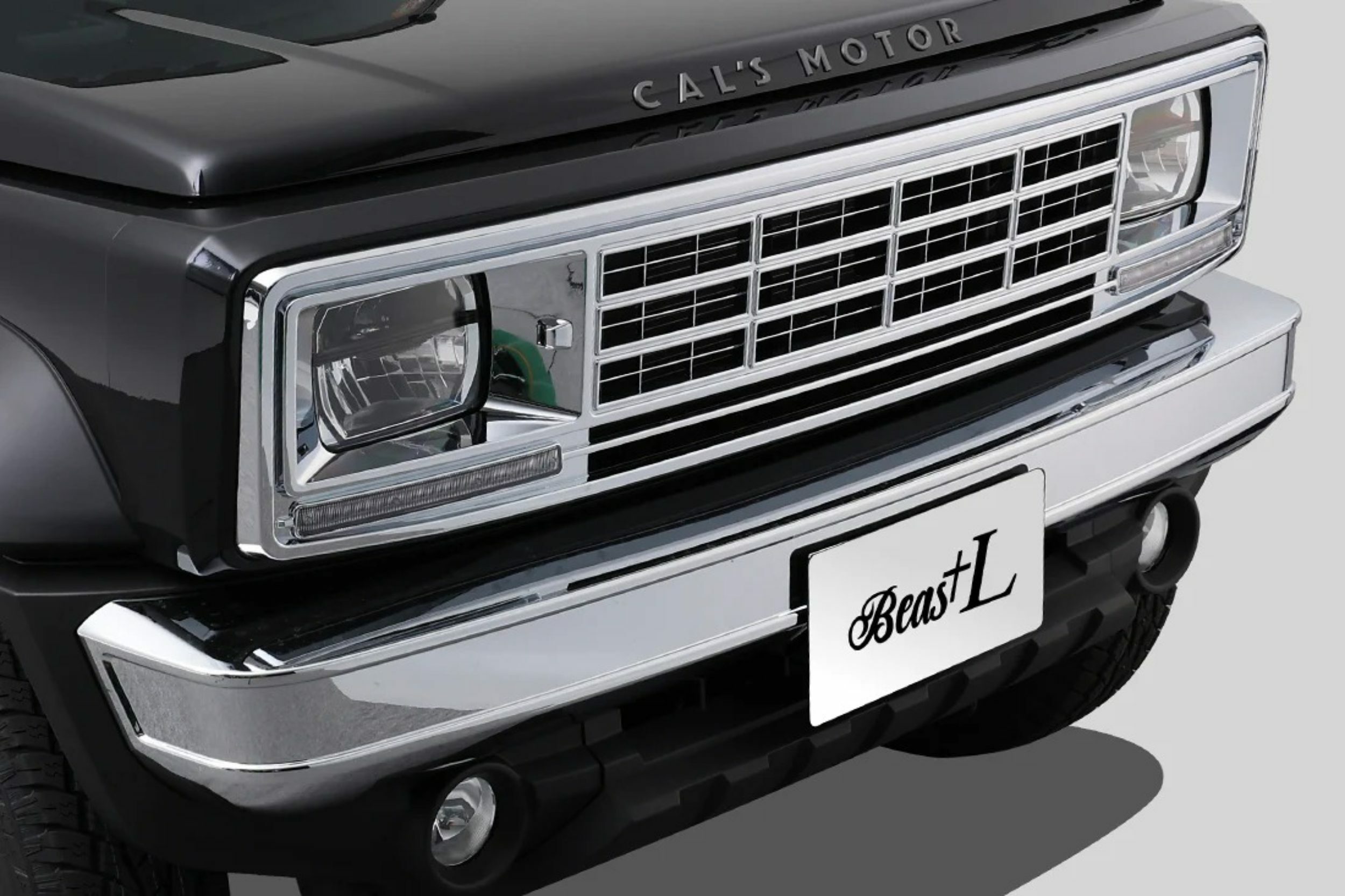 New Bodykit Transforms Suzuki’s Little SUV Into A Classic Off-Road Icon ...