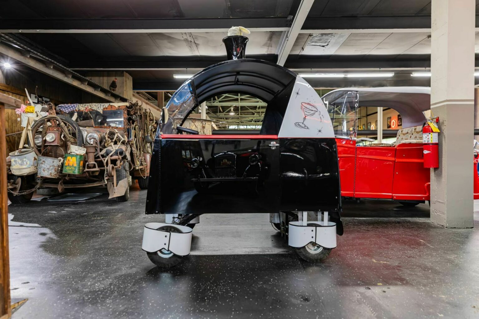 The Weirdest Microcar Ever Wears A Bowtie And Top Hat Without Shame ...
