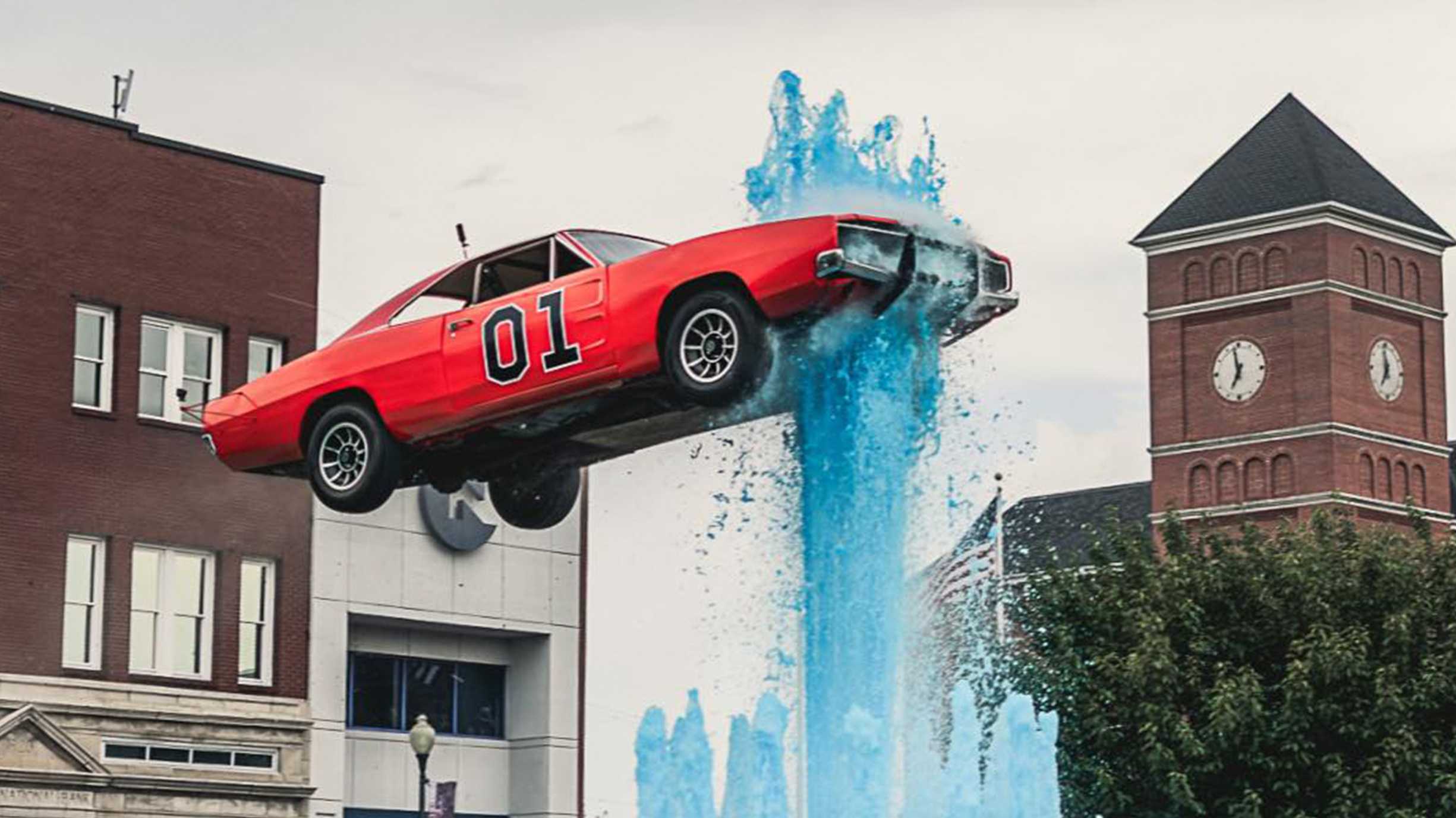 General Lee Went Flying Again And This Time It Nearly Ended In Real ...