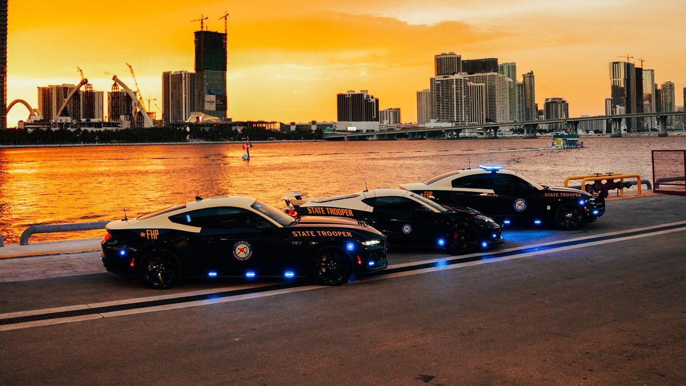 Florida Put A Mustang On Patrol But It’s Winning More Votes Than ...