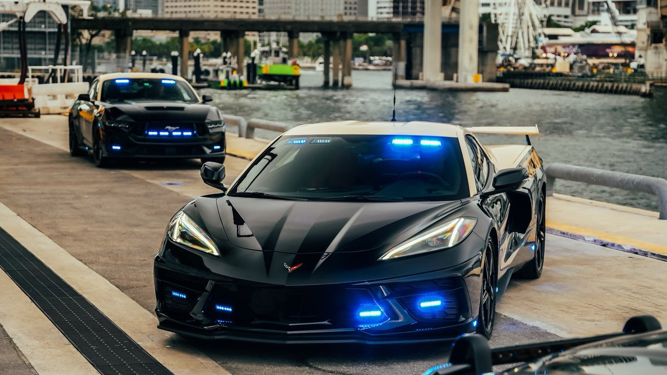 Florida Put A Mustang On Patrol But It’s Winning More Votes Than ...