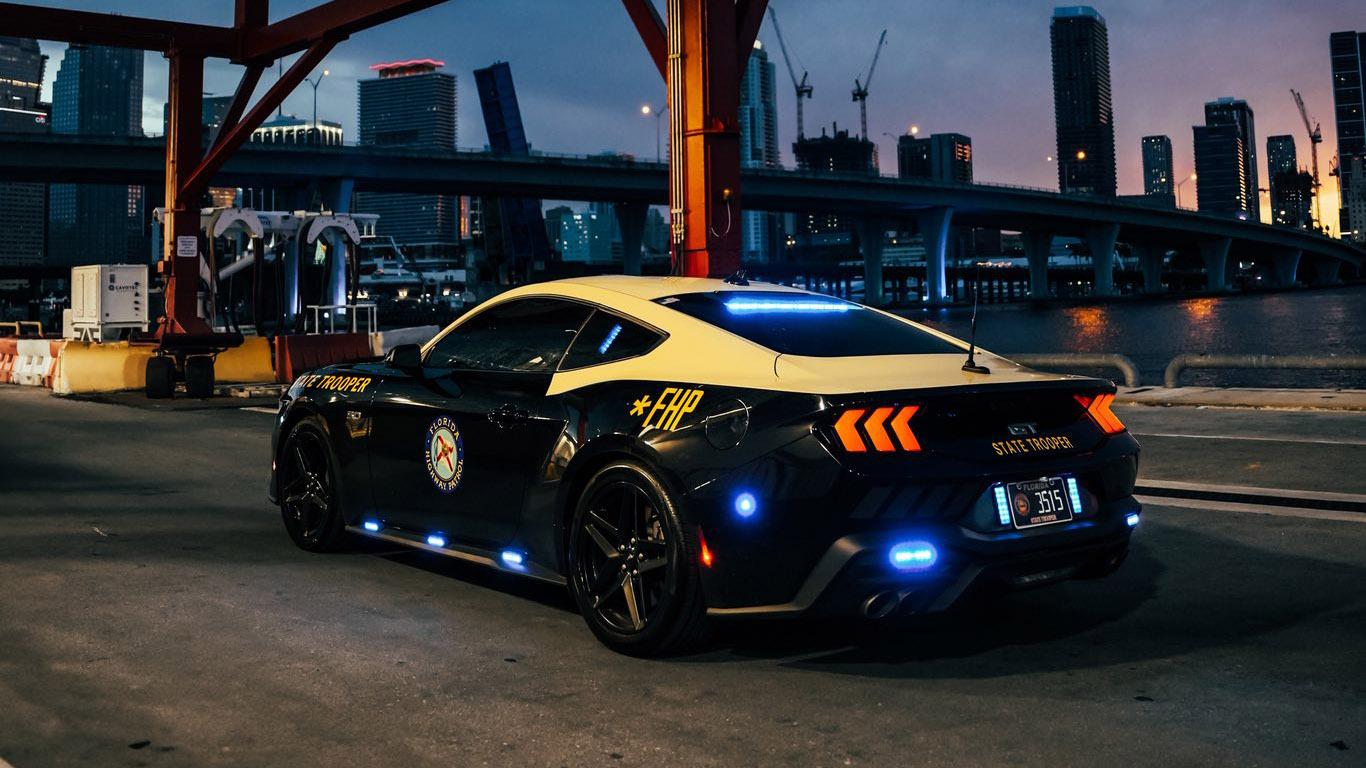Florida Put A Mustang On Patrol But It’s Winning More Votes Than ...