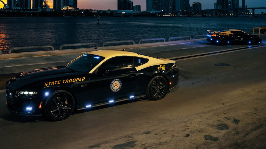 Florida Put A Mustang On Patrol But It’s Winning More Votes Than ...
