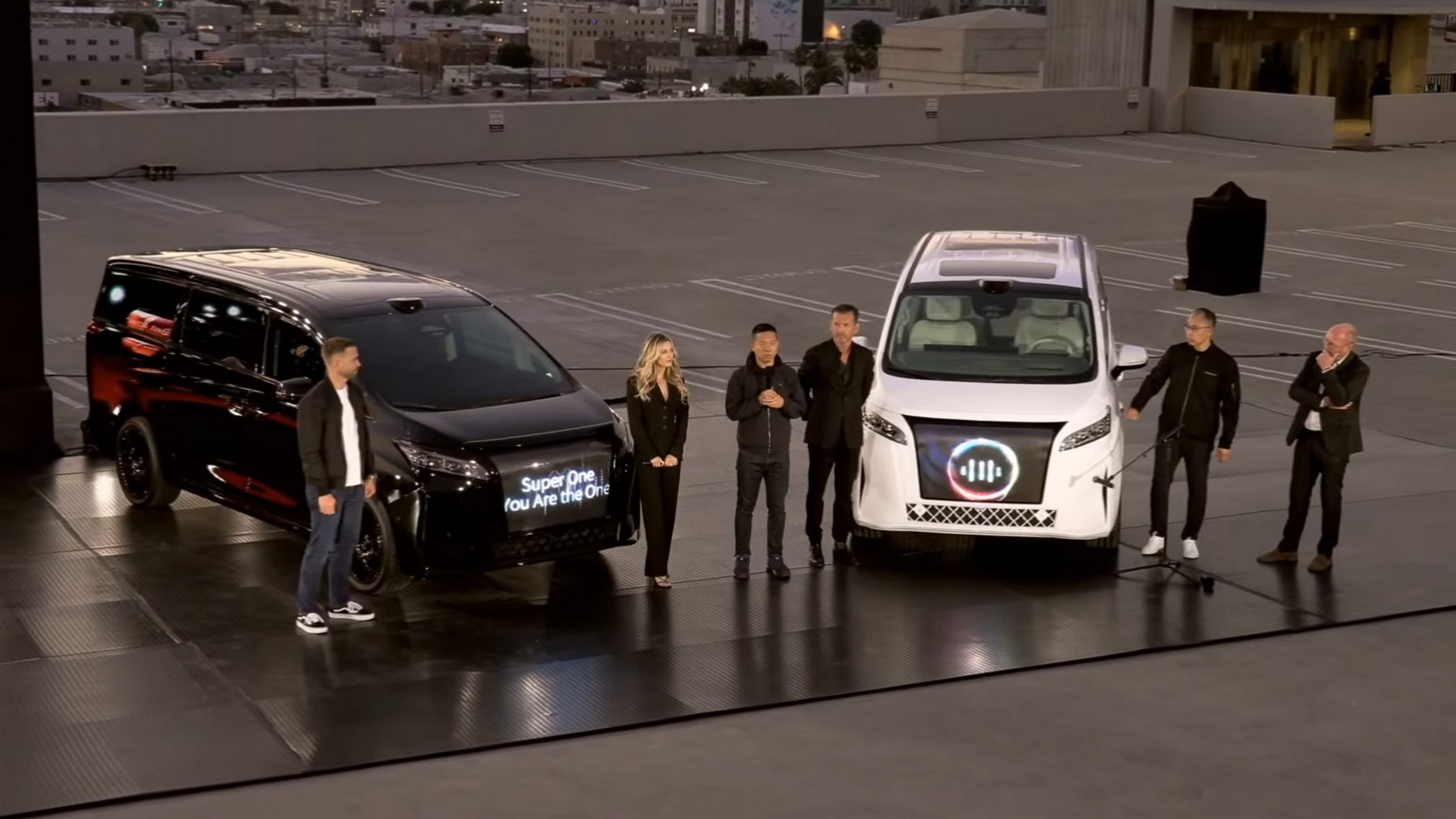 Faraday Turned A Chinese Minivan Into A Rolling Mansion With A Talking ...