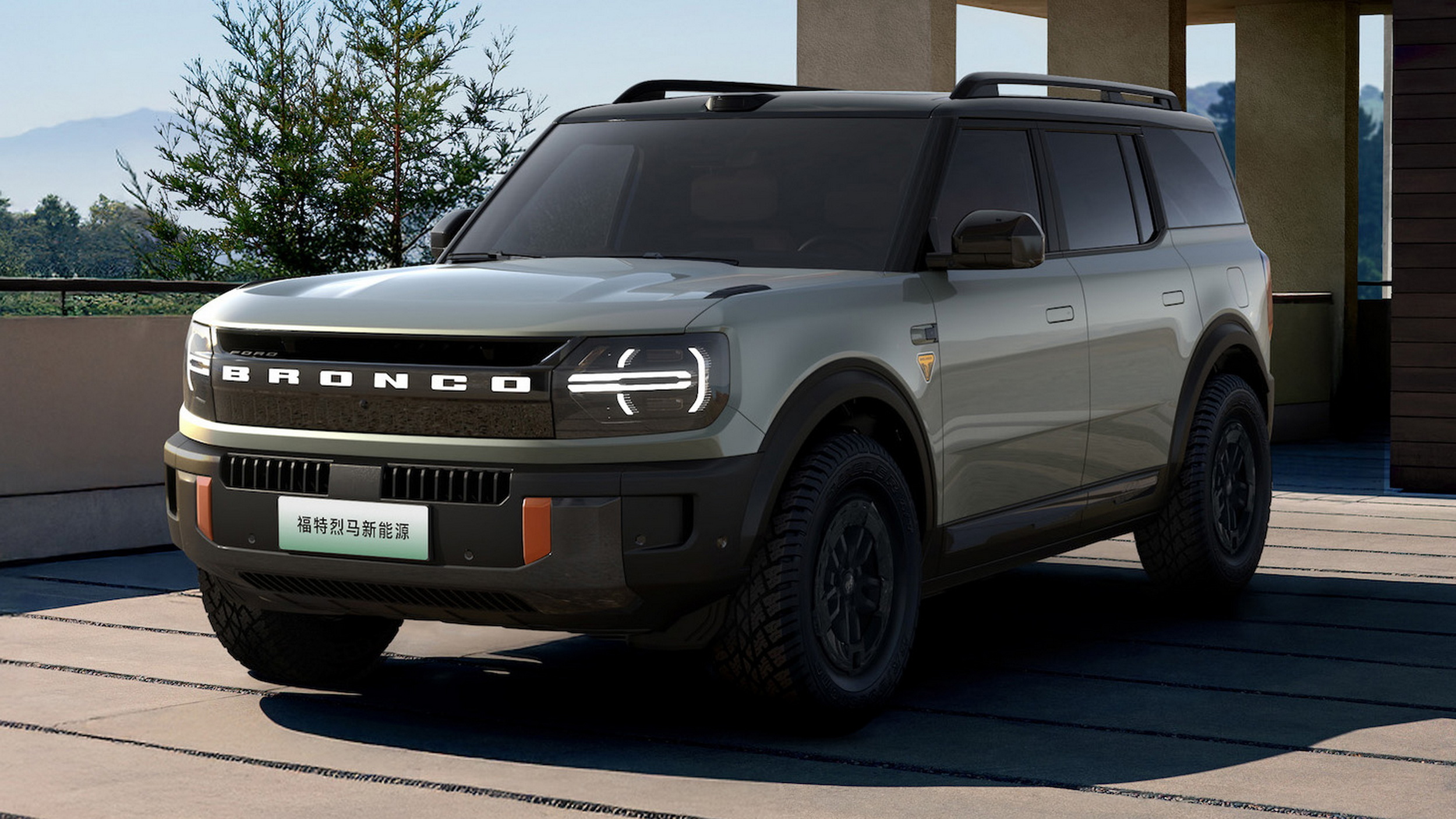 Ford’s Newest SUV Is A Massive Electric Bronco You Can’t Buy In America ...