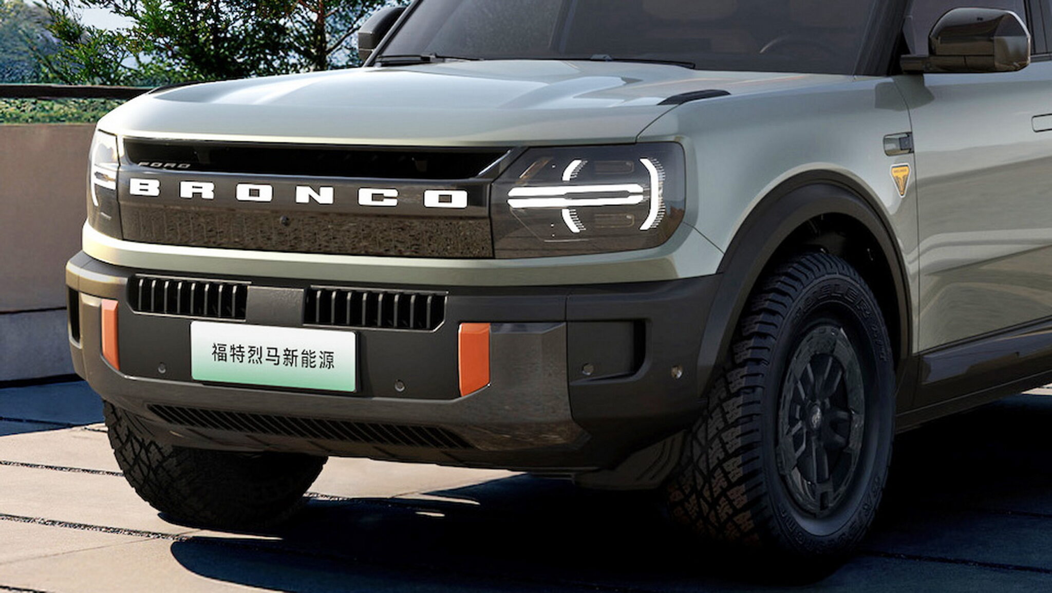 Ford’s Newest SUV Is A Massive Electric Bronco You Can’t Buy In America ...