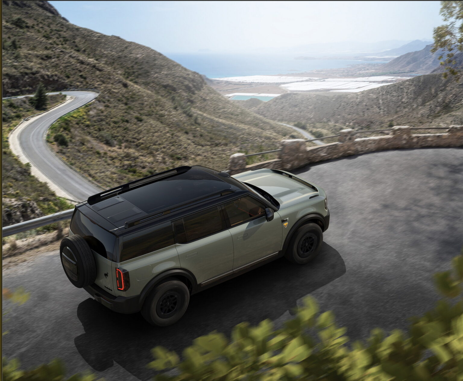 Ford’s Newest SUV Is A Massive Electric Bronco You Can’t Buy In America ...