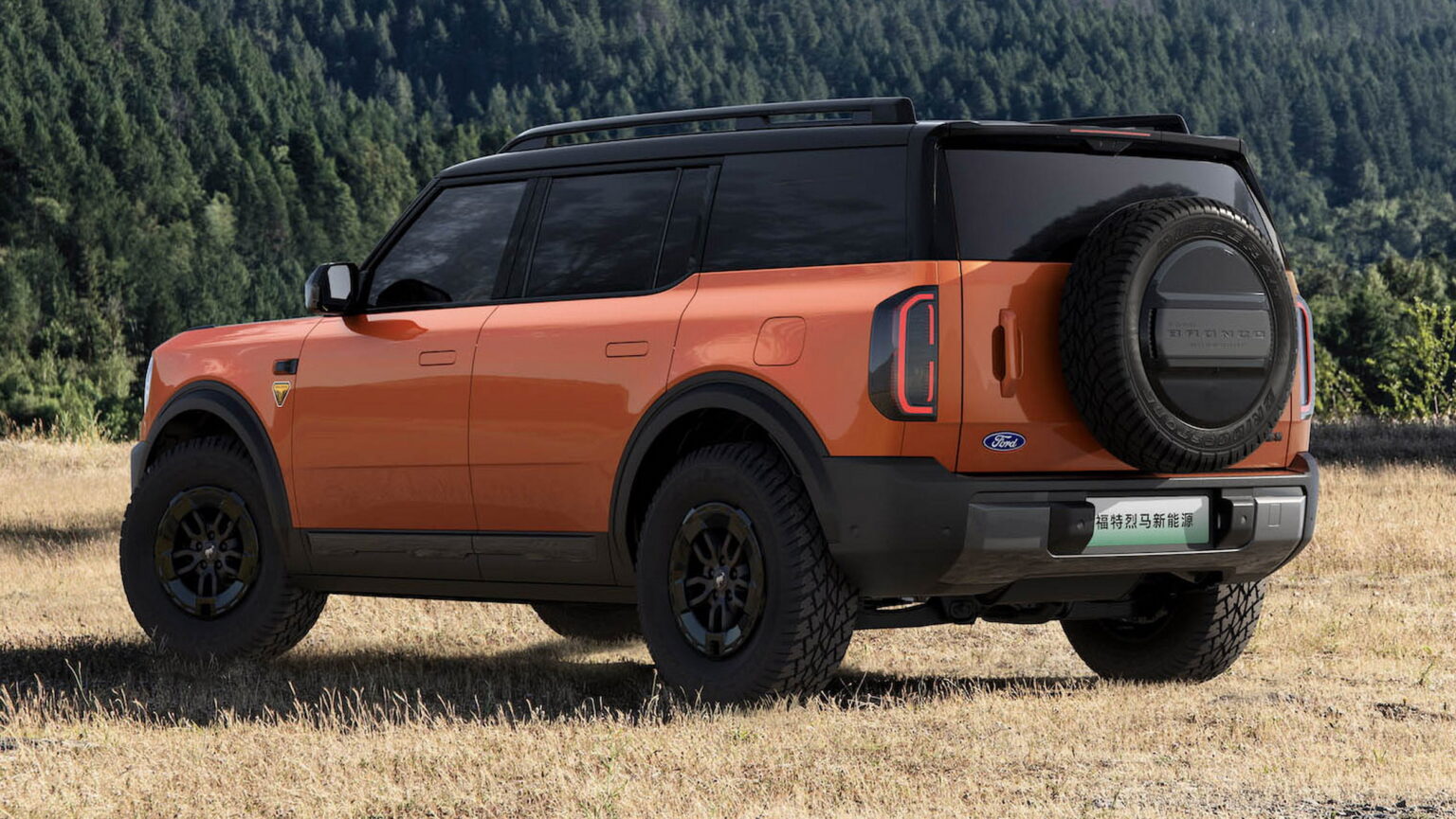 Ford’s Newest SUV Is A Massive Electric Bronco You Can’t Buy In America ...