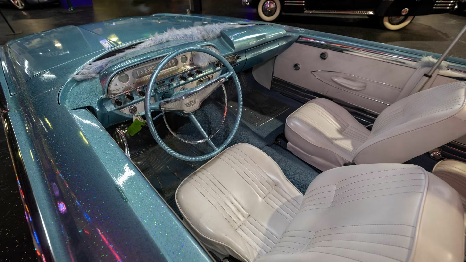 This Atomic Age Ford Fairlane Looks Like A Jet Fighter On Wheels ...