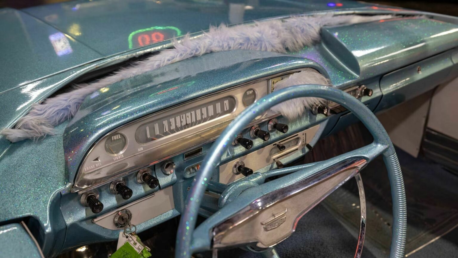 This Atomic Age Ford Fairlane Looks Like A Jet Fighter On Wheels ...
