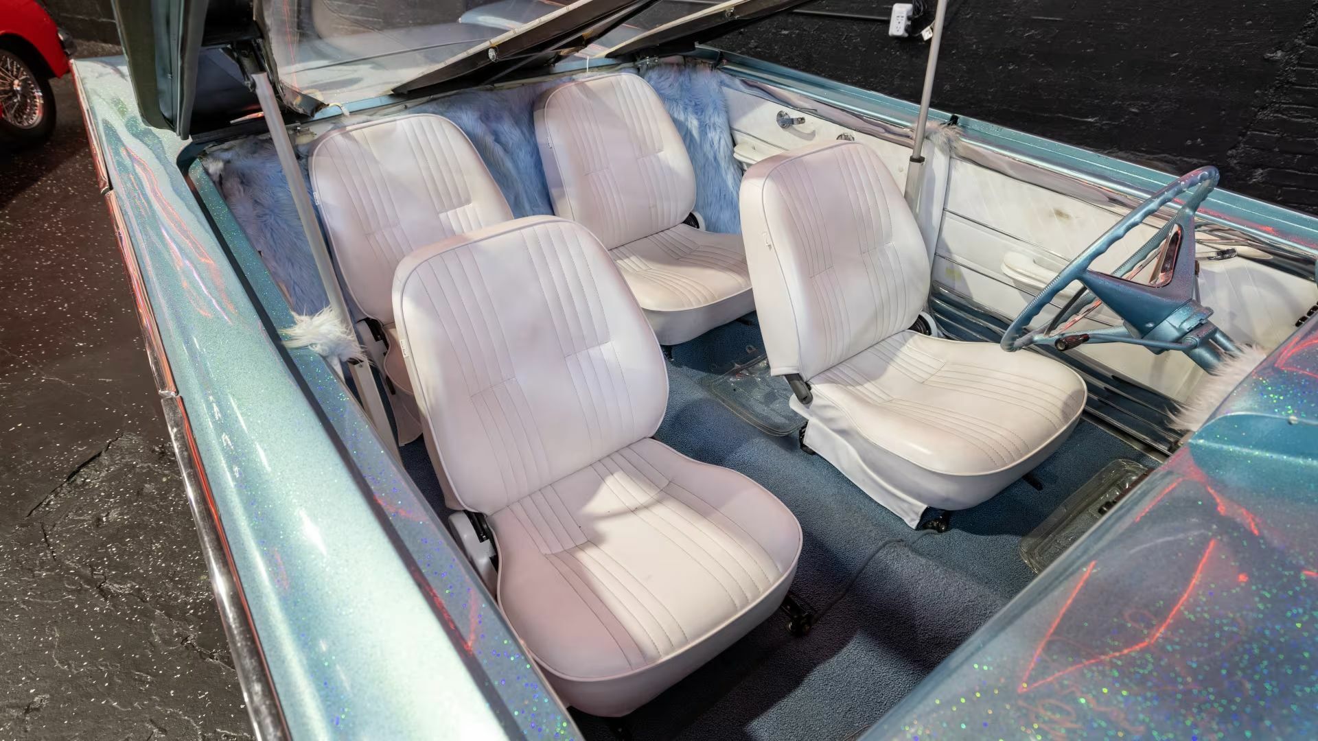 This Atomic Age Ford Fairlane Looks Like A Jet Fighter On Wheels ...