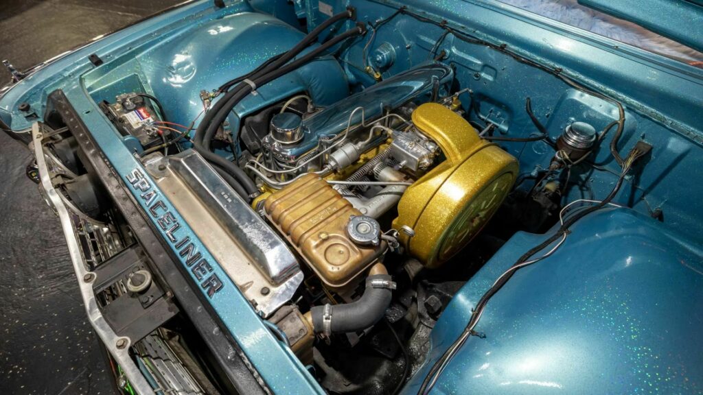 This Atomic Age Ford Fairlane Looks Like A Jet Fighter On Wheels ...