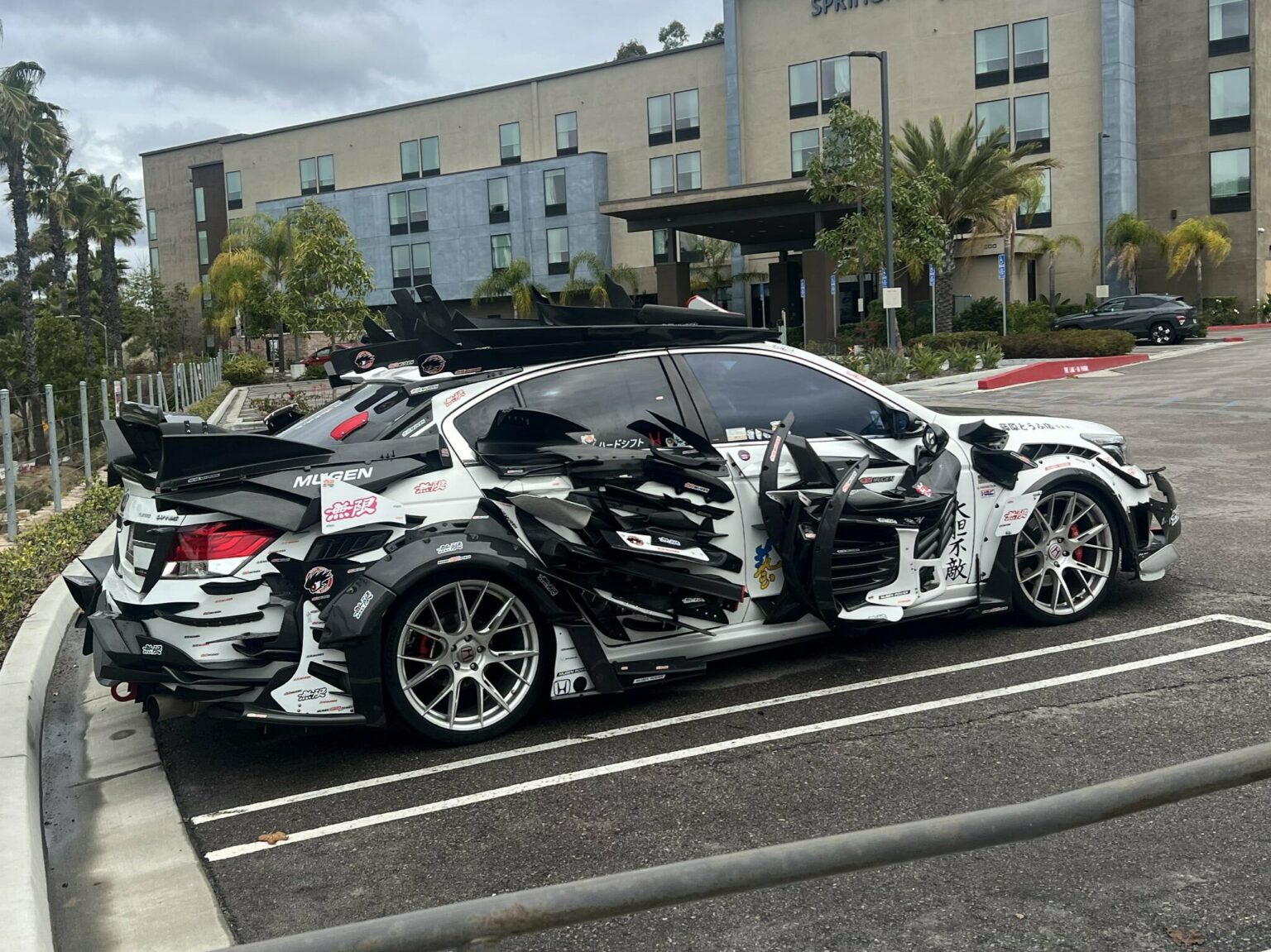 You’ve Never Seen A Honda With This Many Wings Outside Of A Bird ...