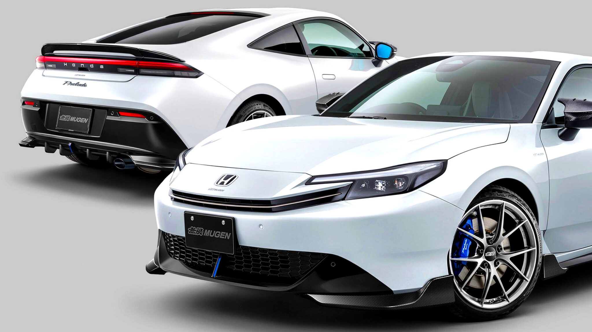 Mugen Dials Up The Drama For New Prelude Coupe | Carscoops
