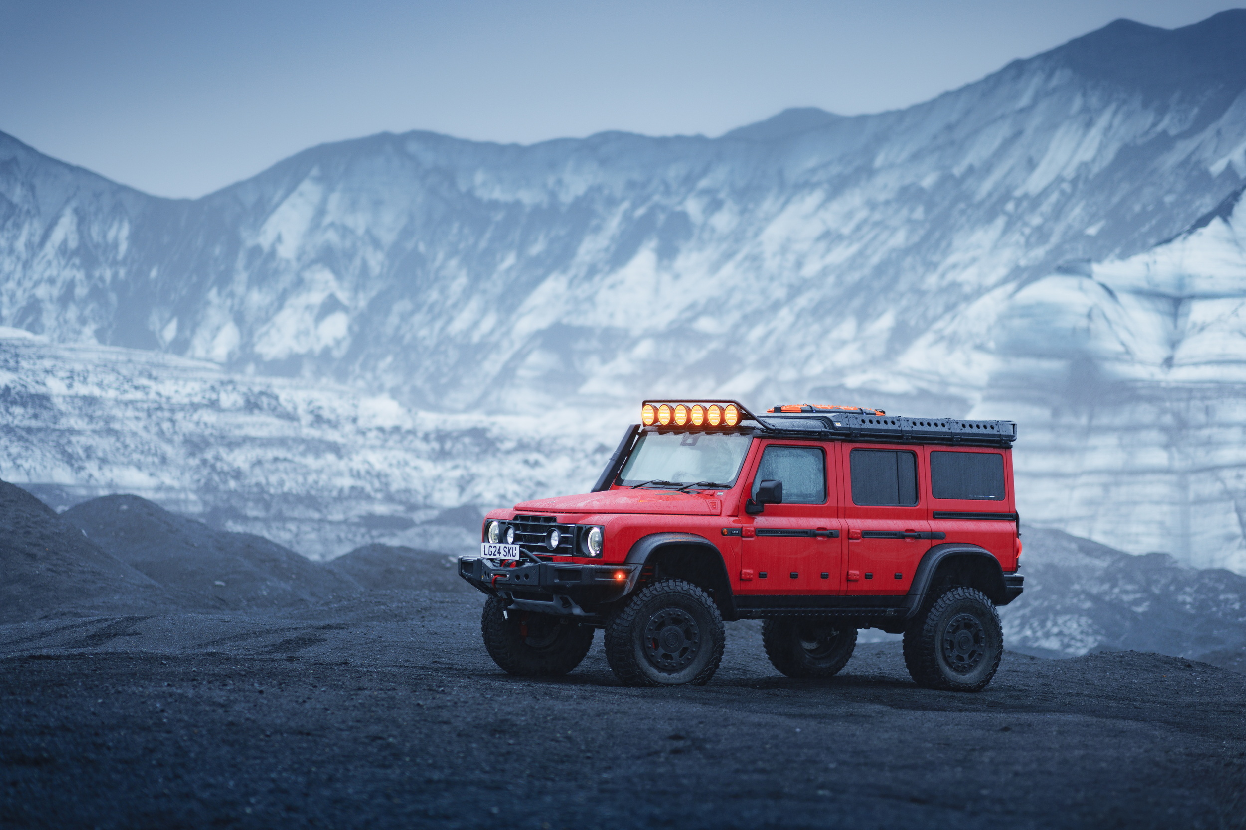 The Most Expensive Grenadier Ever Is Built To Crush Anything In Its ...