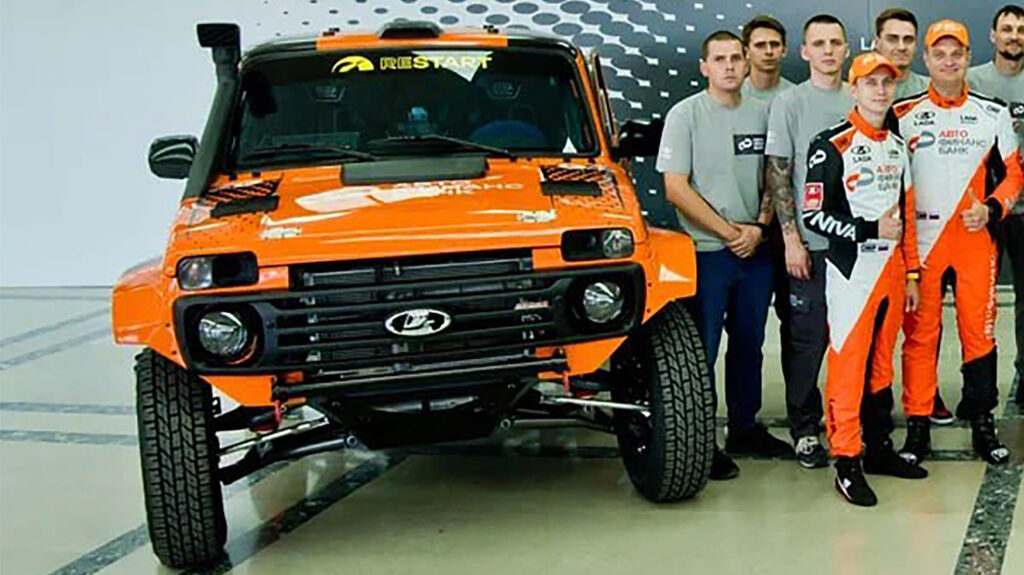 Lada’s Most Extreme Niva Ever Is Built To Conquer Mountains | Carscoops