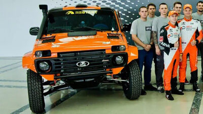 Lada’s Most Extreme Niva Ever Is Built To Conquer Mountains | Carscoops