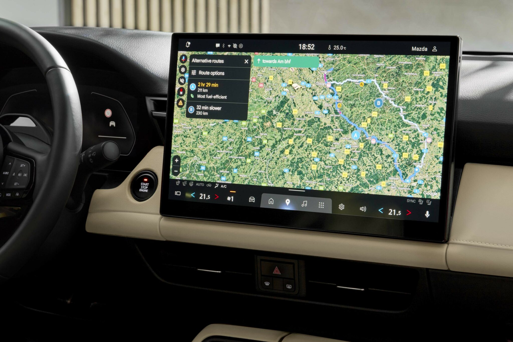 Mazda Goes All In On Huge Display And No Buttons For Its Latest SUV ...