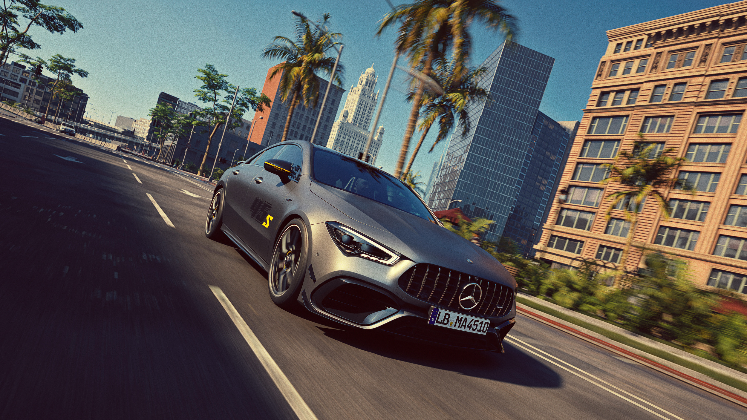 벤츠 AMG CLA 45 S 파이널에디션 / 곧 등장할 AMG CLA EV 위장막사진 : 클리앙