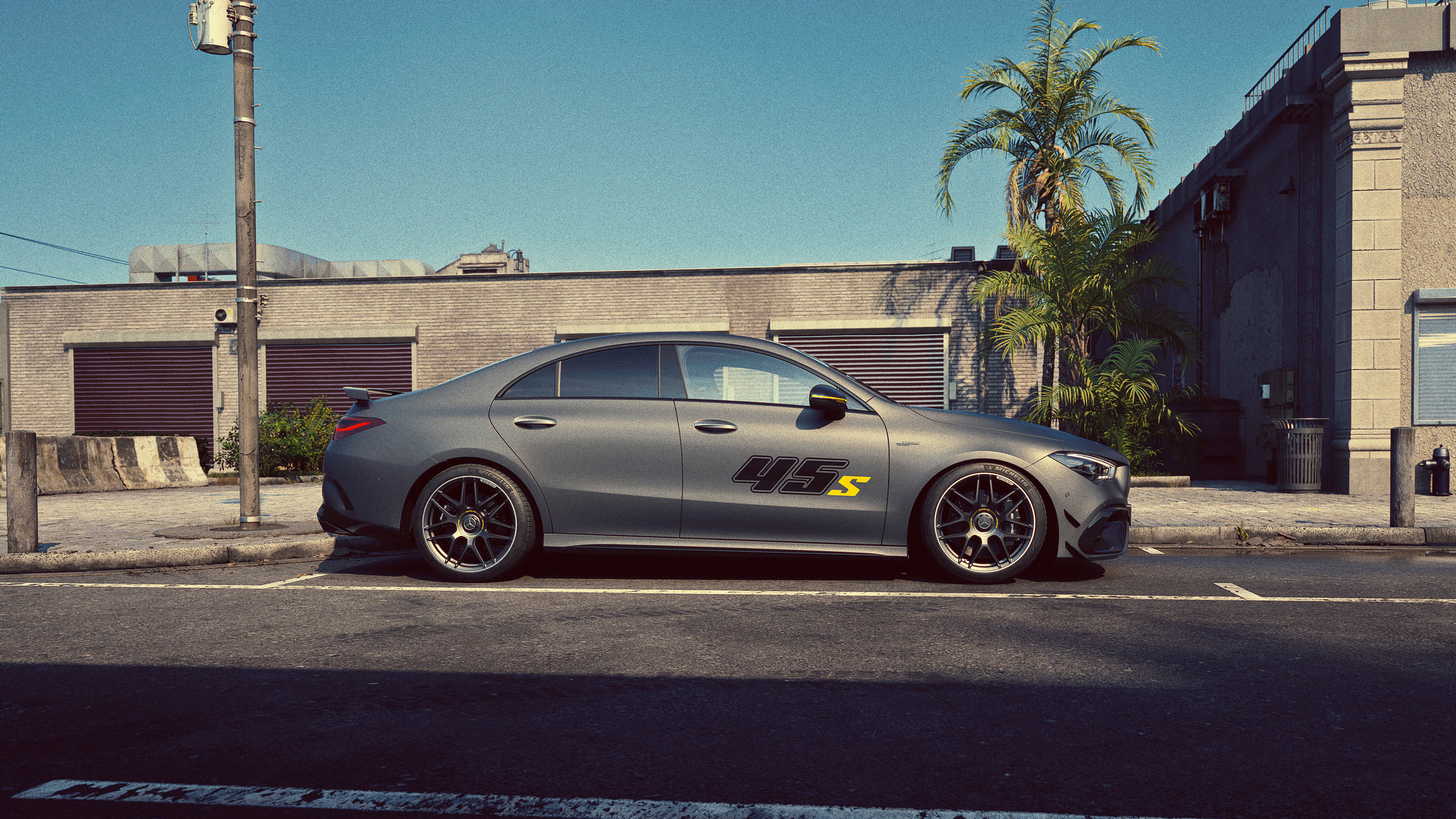 Mercedes Sends Off Compact AMG Sedan With A Loud, Limited Goodbye ...