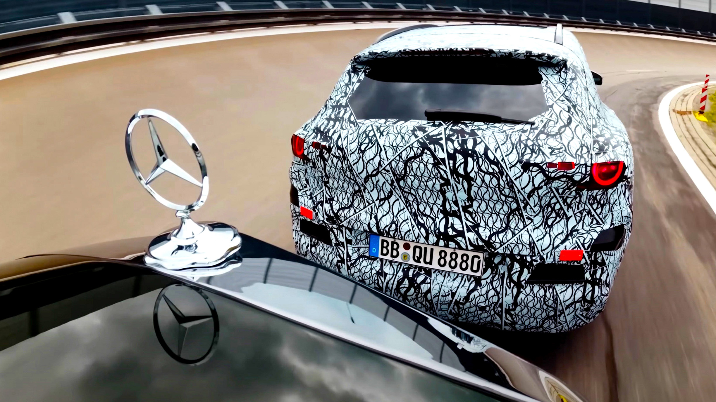 Supernova Car Mercedes