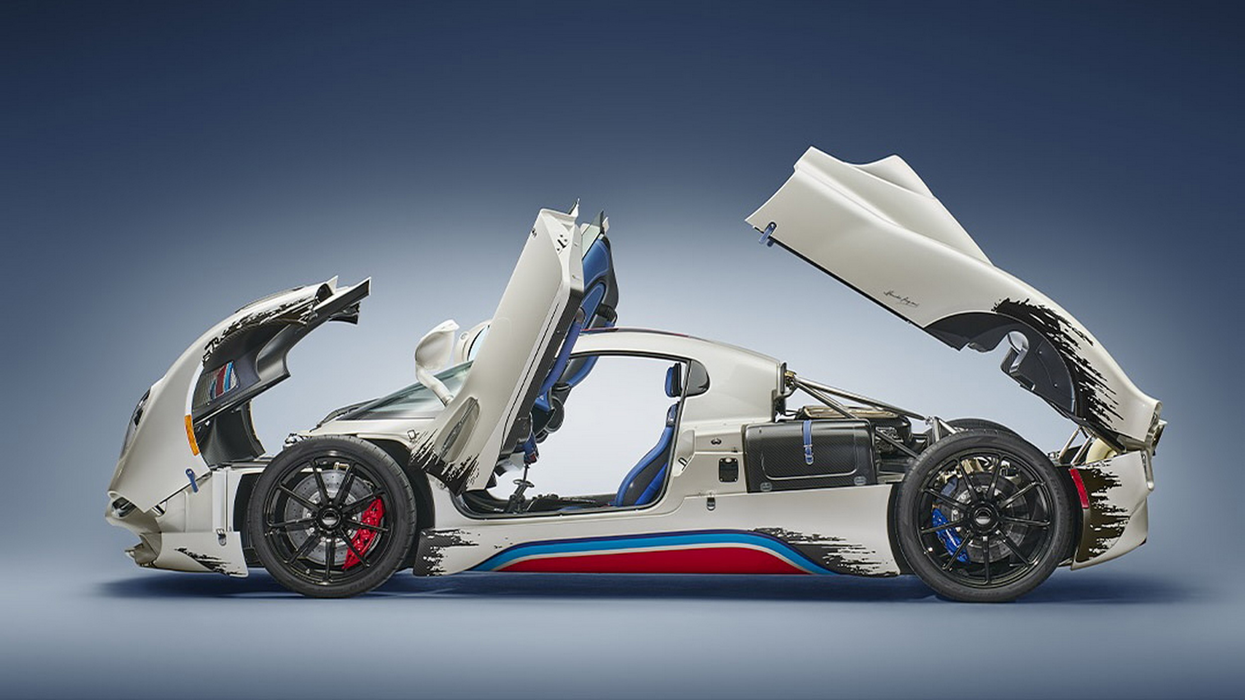 Someone Paid Millions To Make Their Pagani Look Beat Up | Carscoops