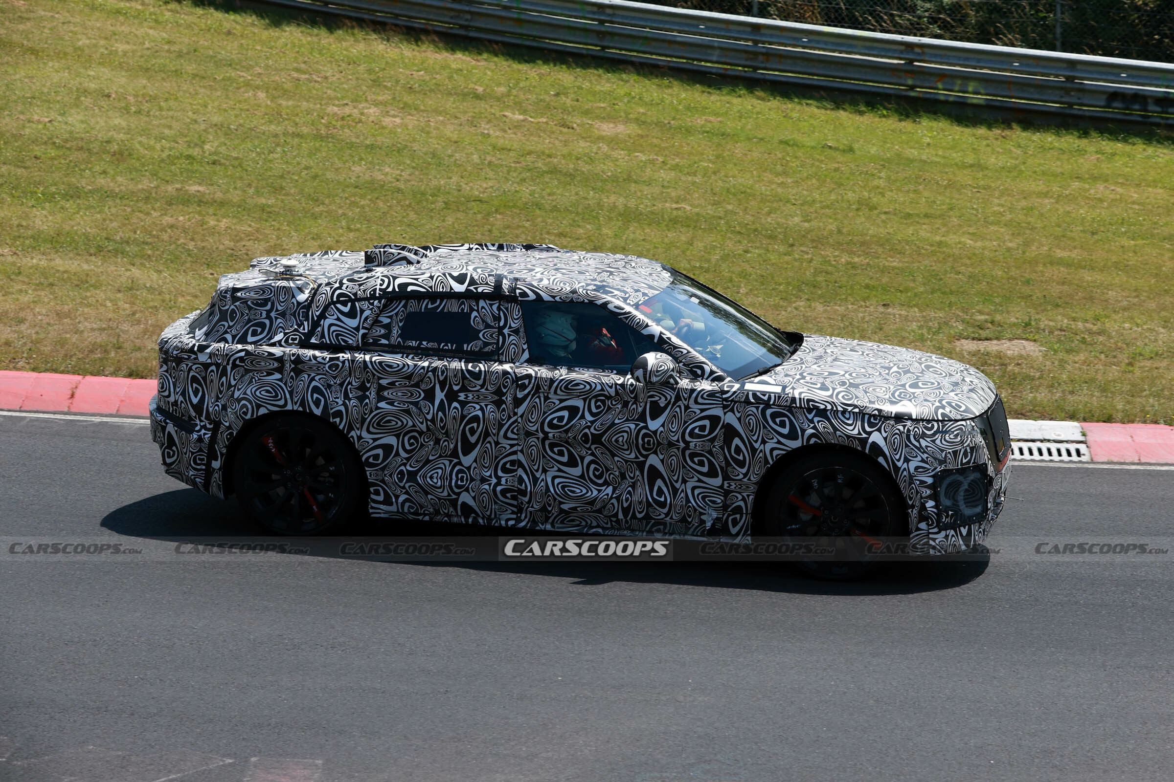 The Electric Range Rover Is Getting A Little Brother | Carscoops