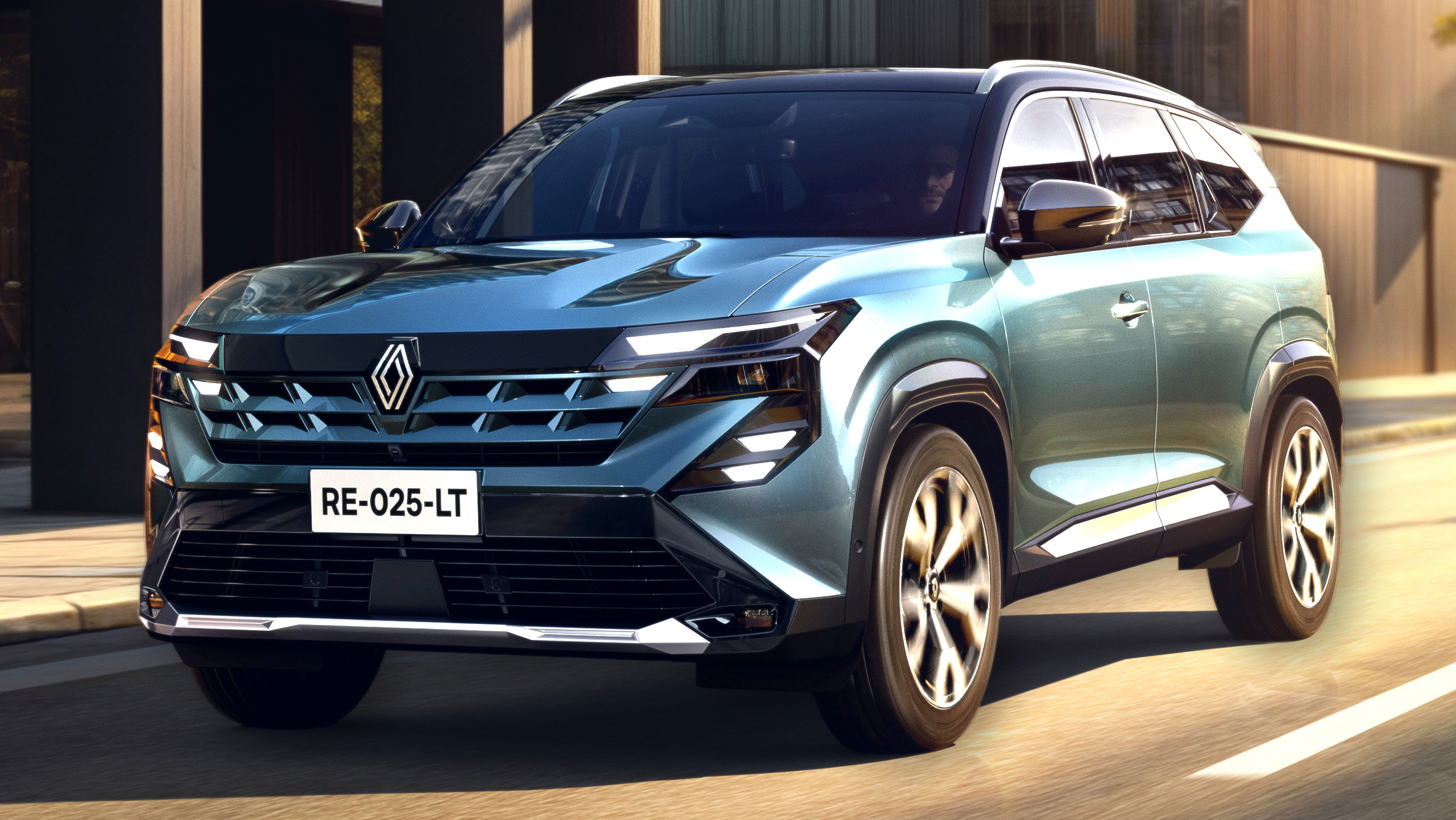 르노 - 보레알 / 빅스터를 기반으로 한 새로운 SUV : 클리앙