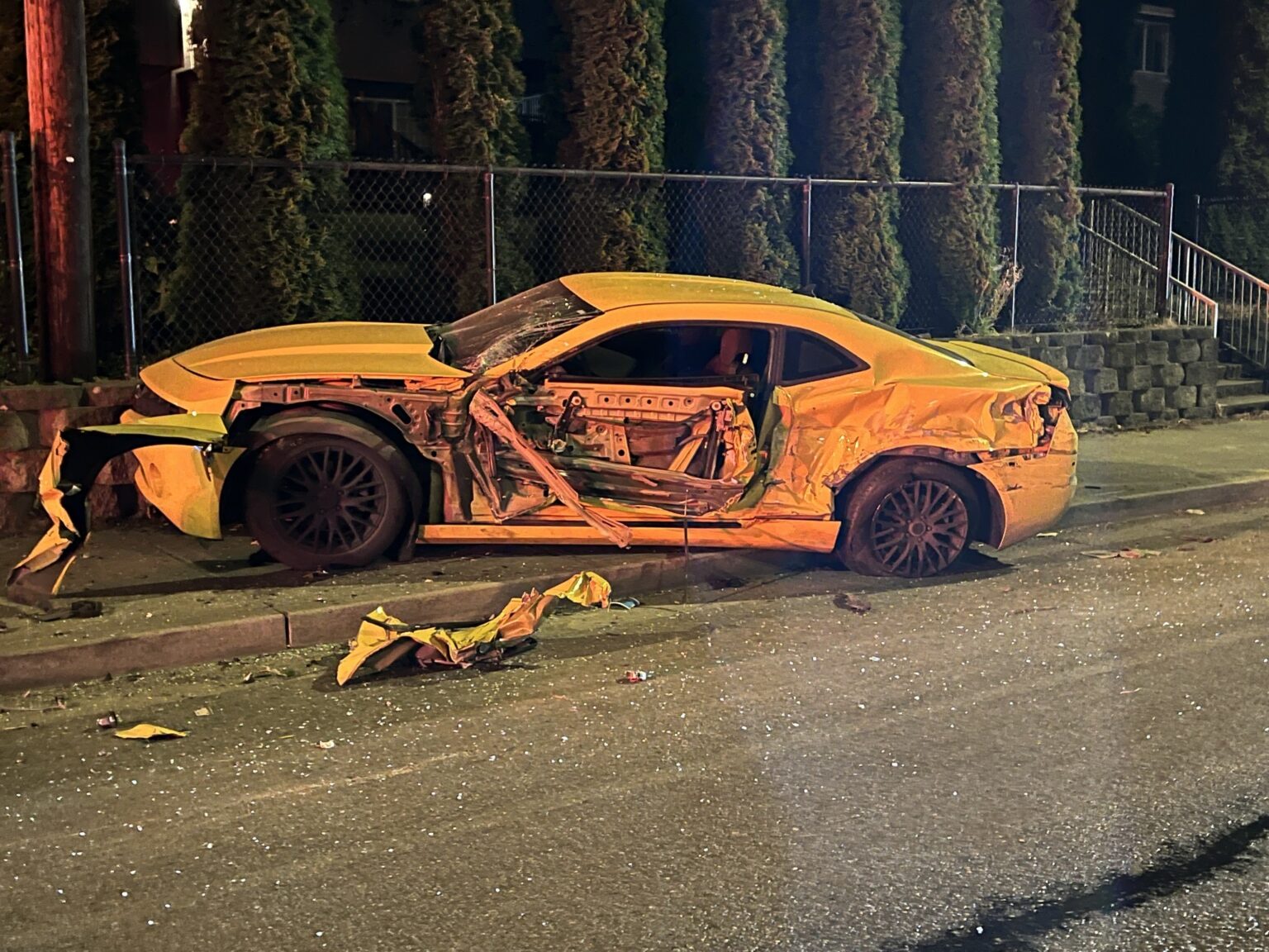 Stolen Fire Truck Turns Washington Neighborhood Into Demolition Derby ...