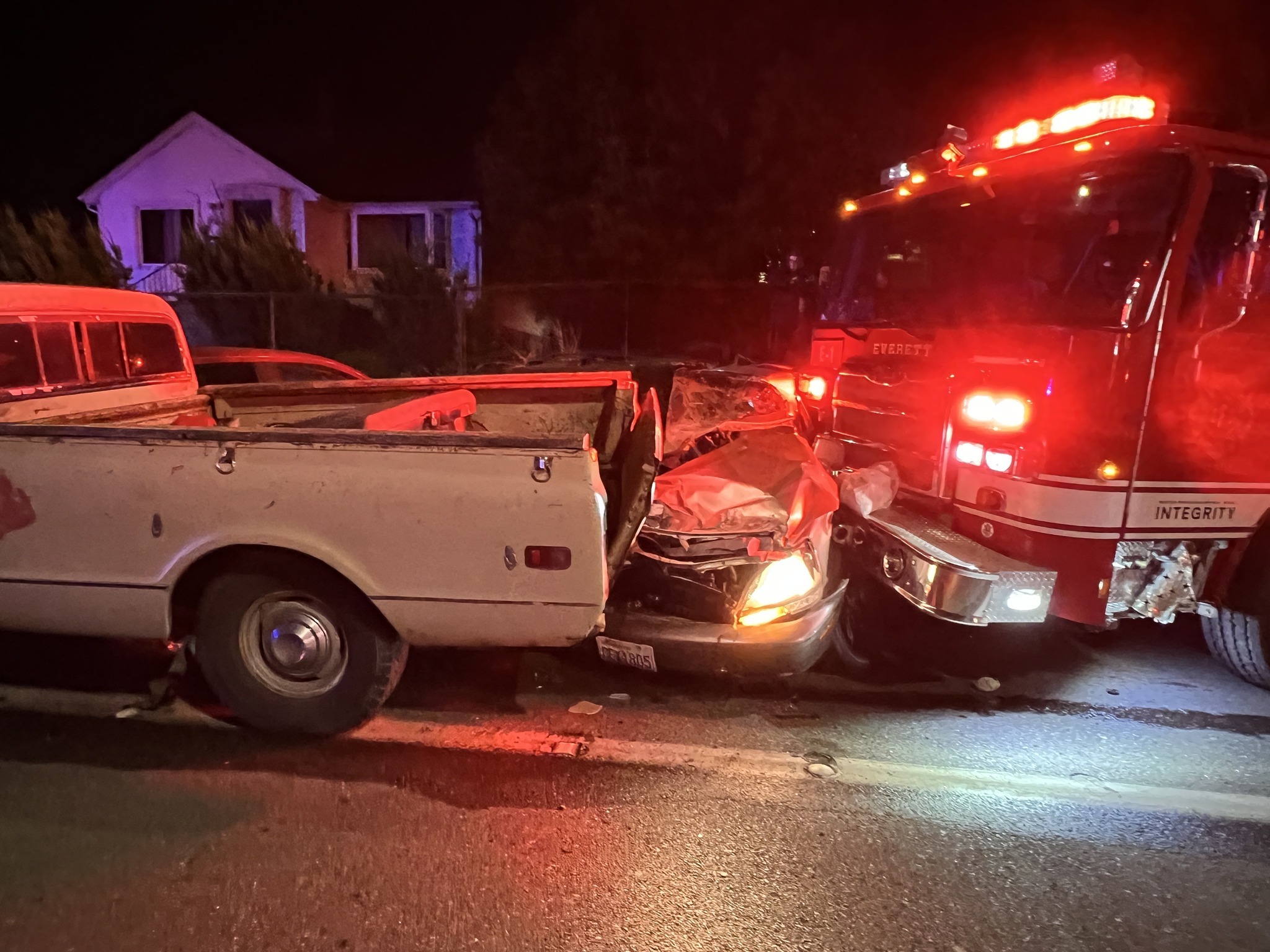 Stolen Fire Truck Turns Washington Neighborhood Into Demolition Derby ...