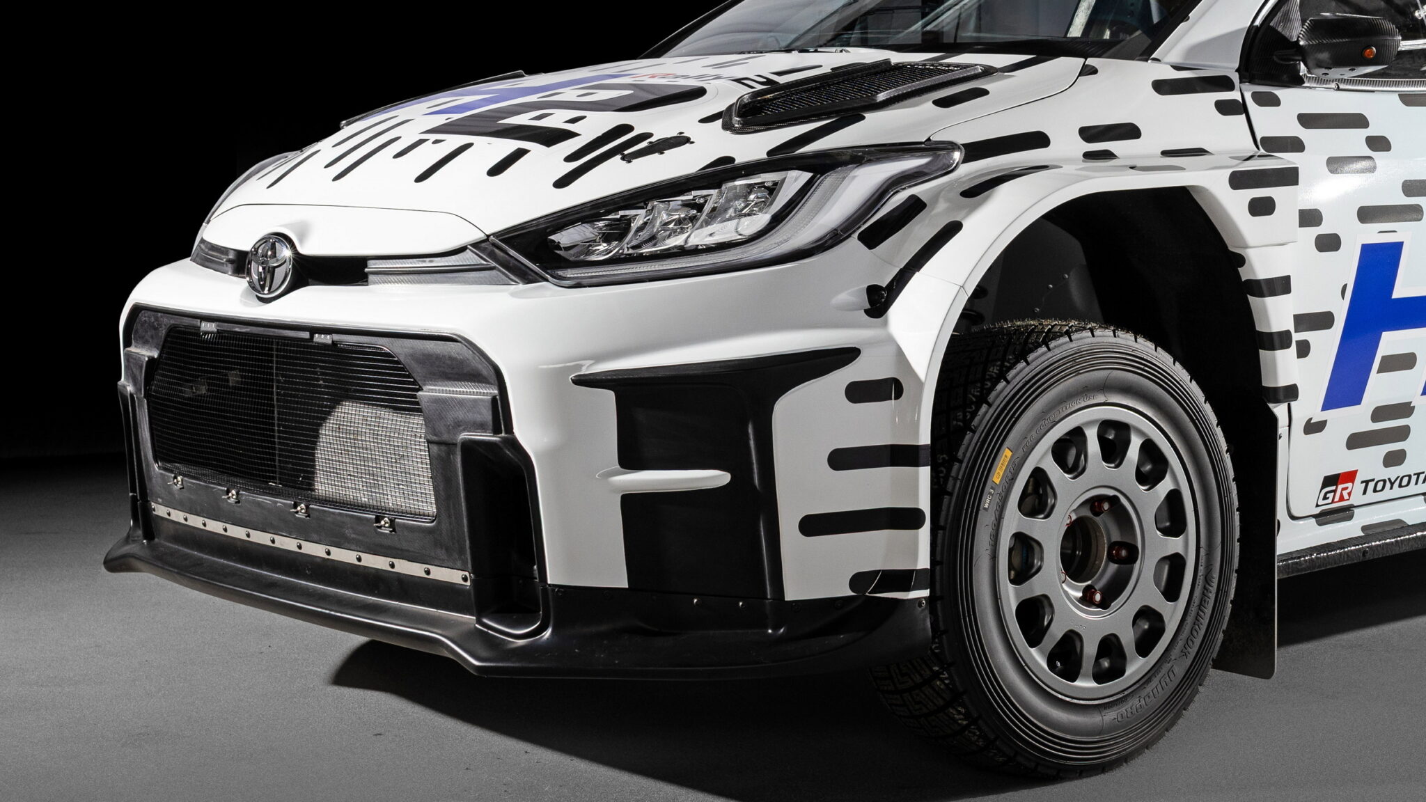 Toyota’s New GR Rally Machine Roars Like Hell But Emits Almost Nothing ...