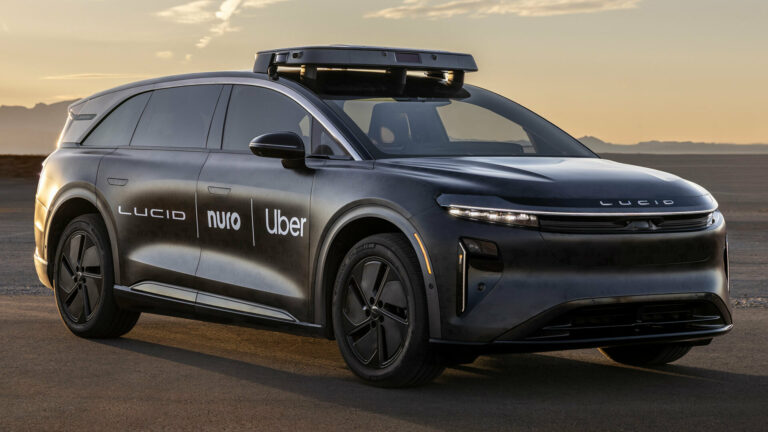 Uber And Lucid Partner For Thousands Of Robotaxis | Carscoops
