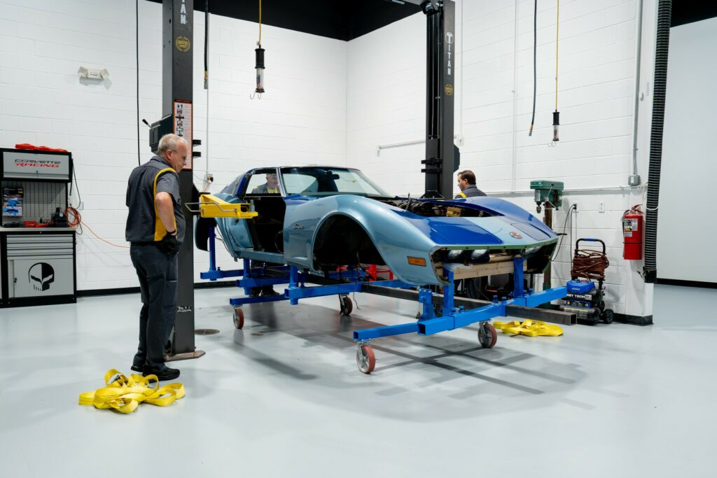 The Only Corvette Zora Ever Owned Just Got A Stunning Makeover For The ...