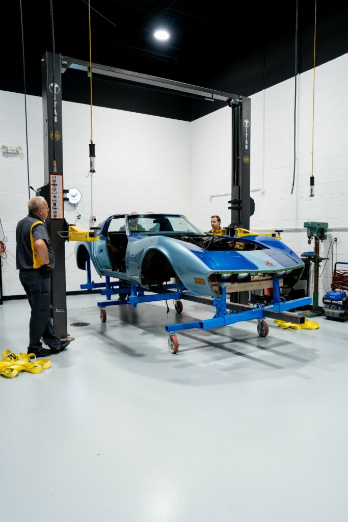 The Only Corvette Zora Ever Owned Just Got A Stunning Makeover For The ...