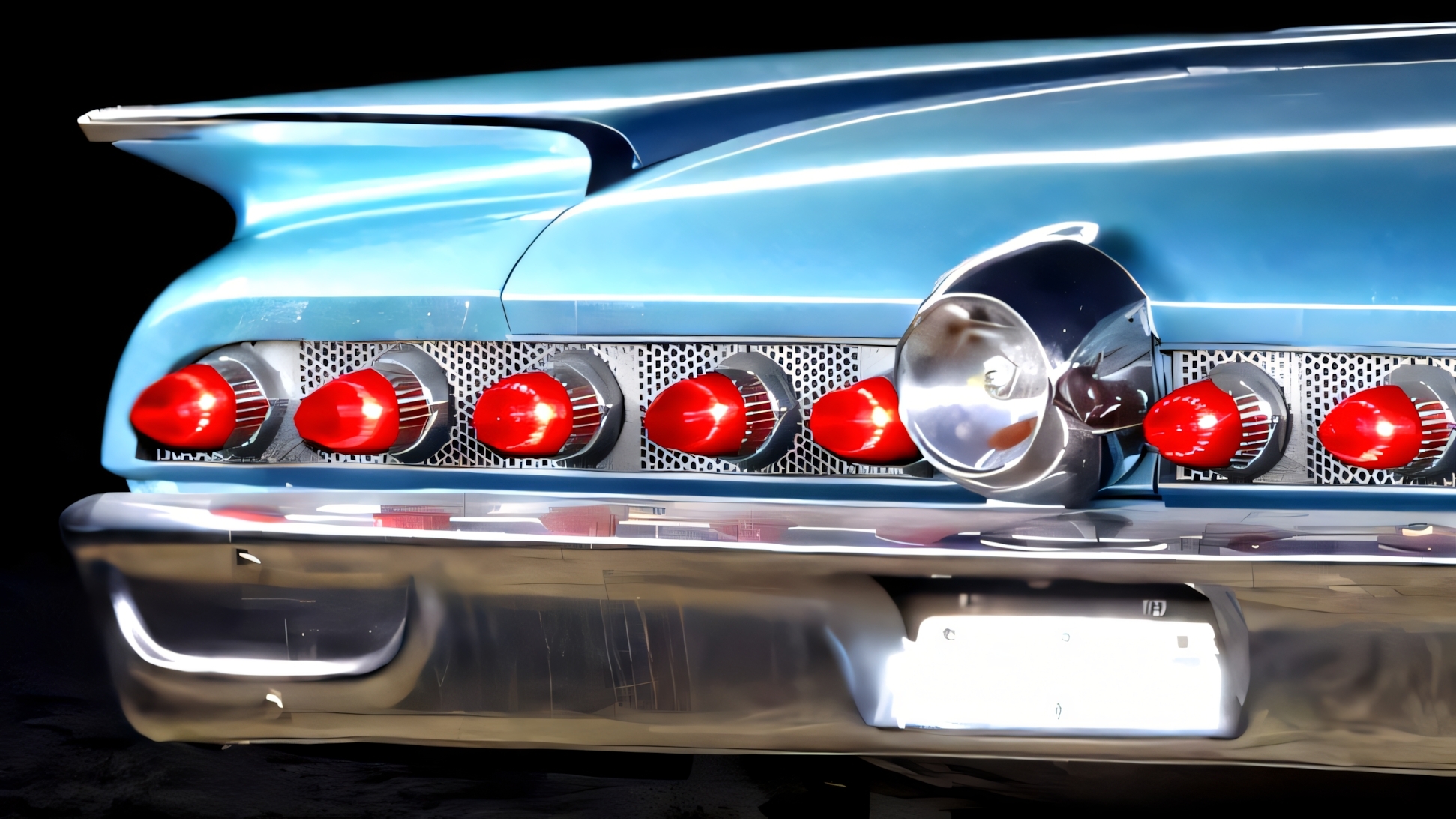 This Atomic Age Ford Fairlane Looks Like A Jet Fighter On Wheels ...