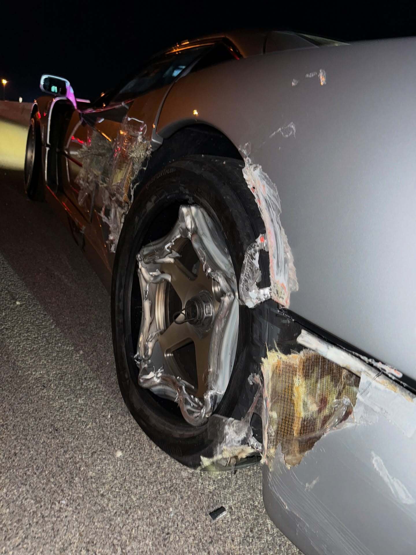 Ferrari F40 Crippled In Hit-And-Run Crash. Can You Identify The Driver ...
